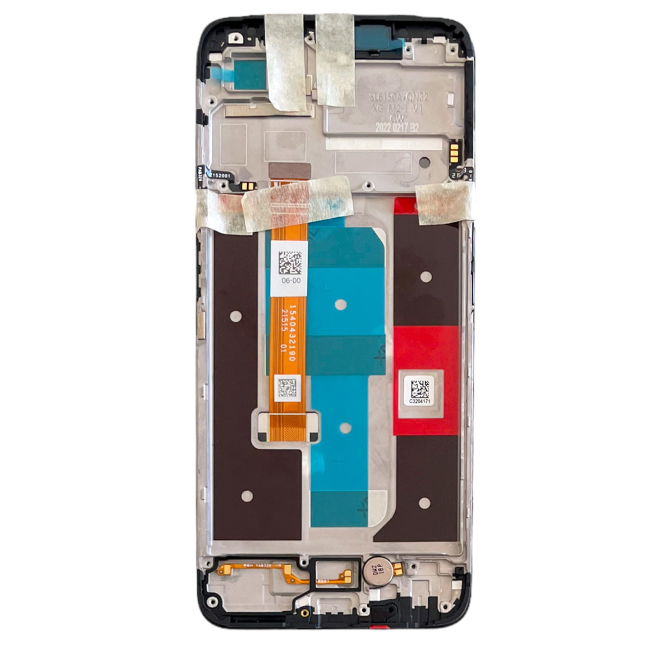 Display touch & frame Realme C35 - Phoneparts