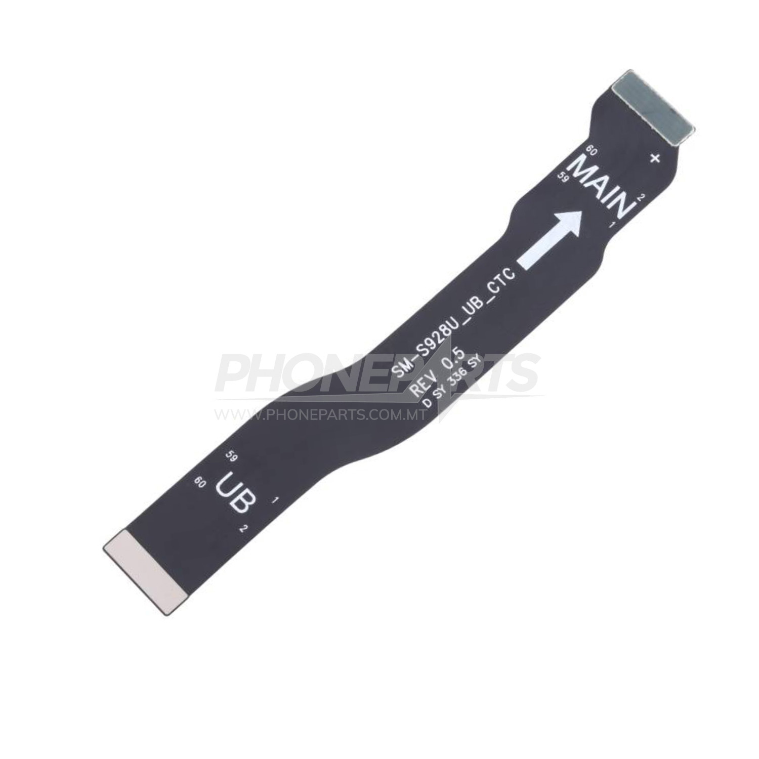 LCD flex cable Samsung S24 Ultra (SM-S928) genuine - Phoneparts