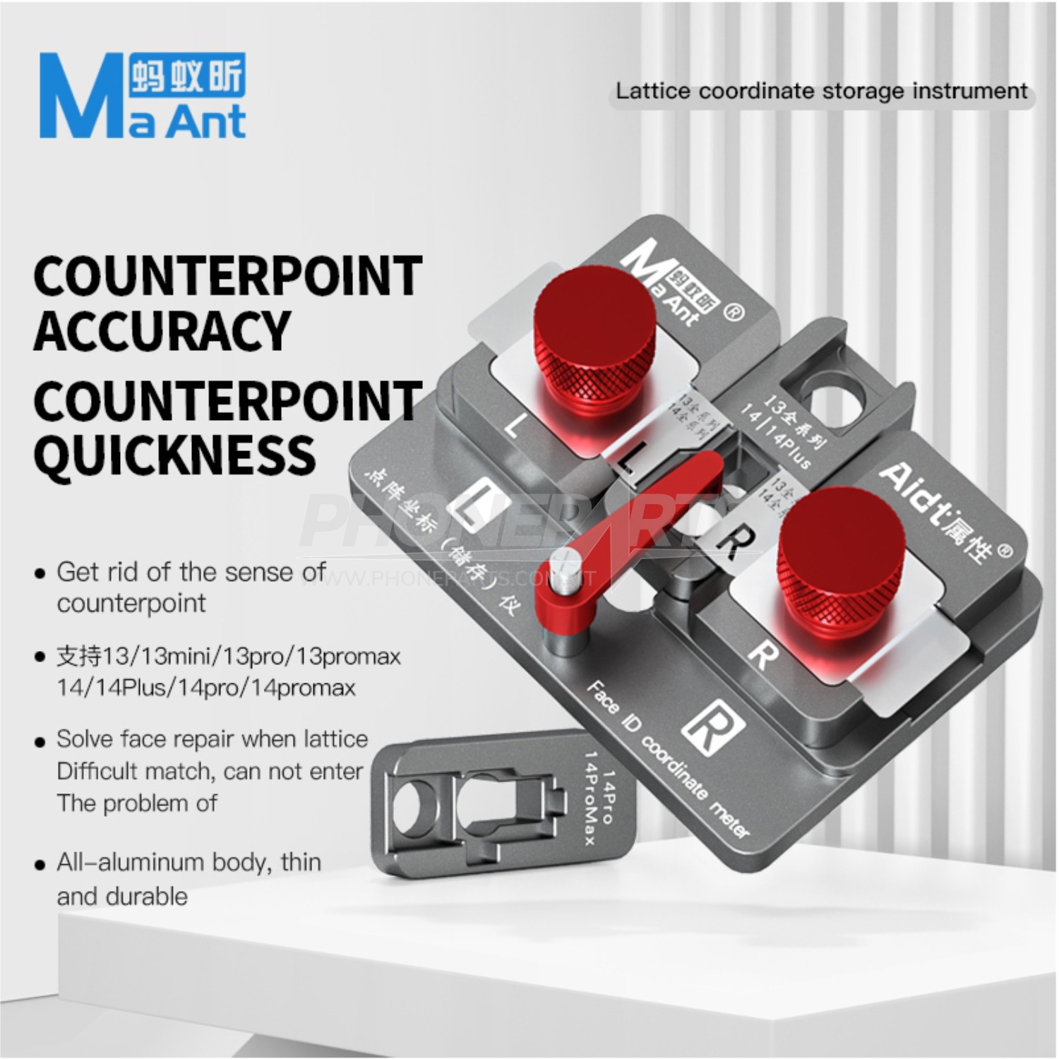 MAANT S2 PM FACE ID DOT PROJECTOR CALIBRATOR FOR IPHONE 13 TO 14 PRO ...