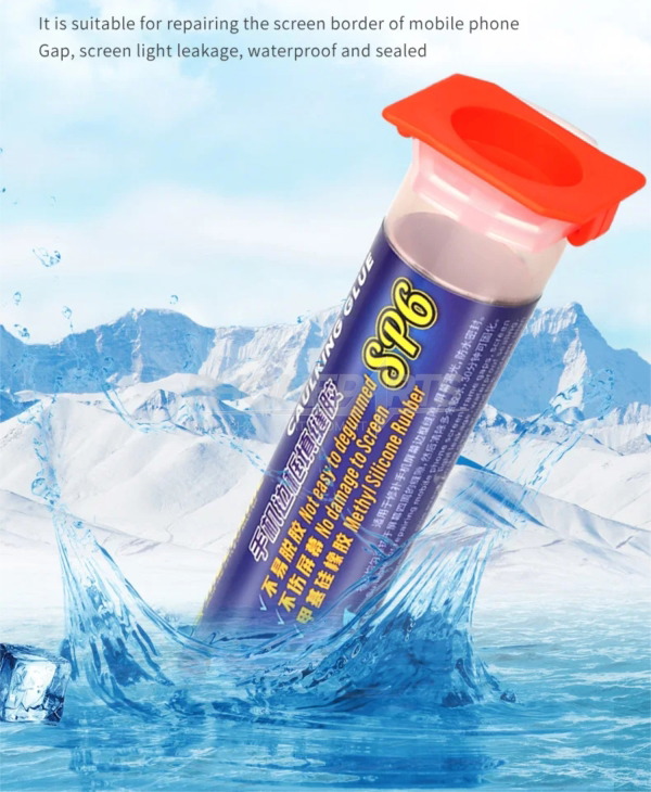 MECHANIC SP6-SP9 MOBILE PHONE FRAME CAULKING GLUE (30ML) - Phoneparts