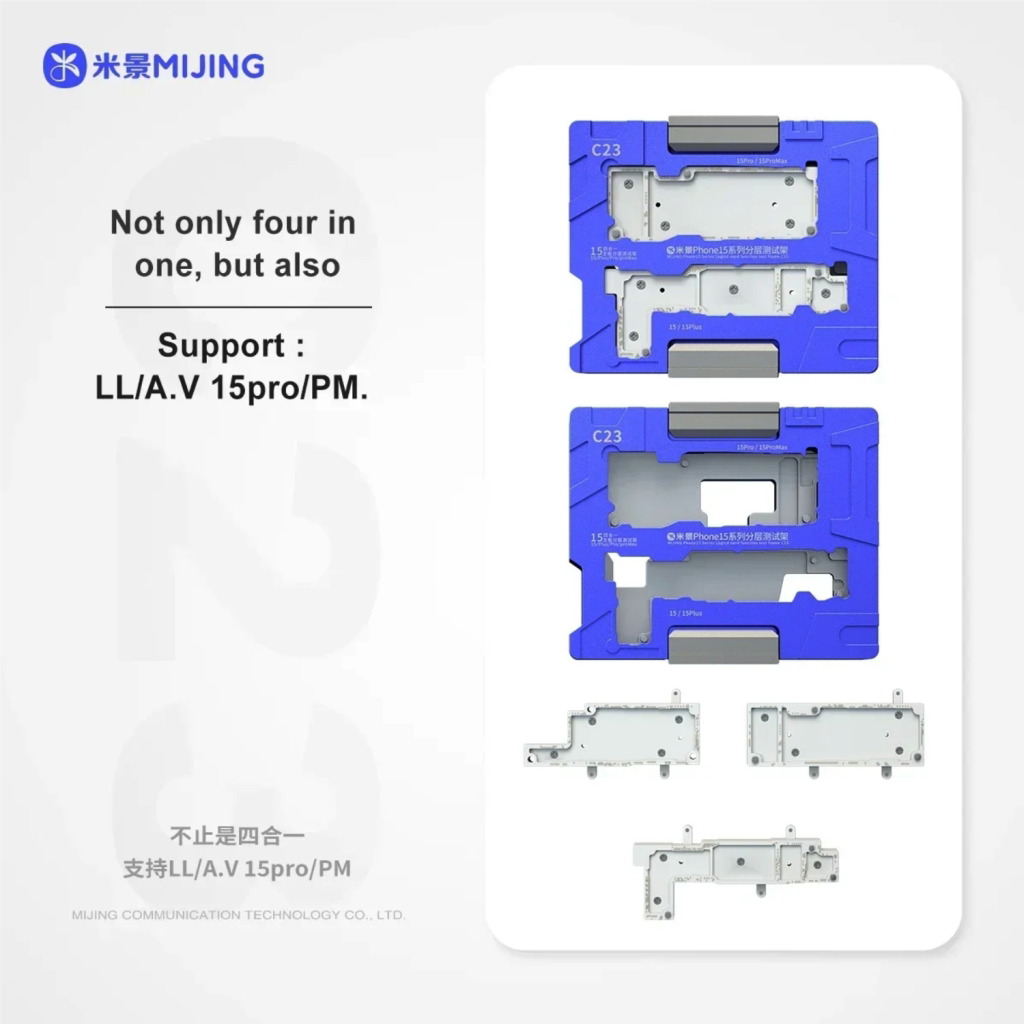 MiJing C23 Motherboard Middle Layer Testing Fixture for iPhone 15 ...