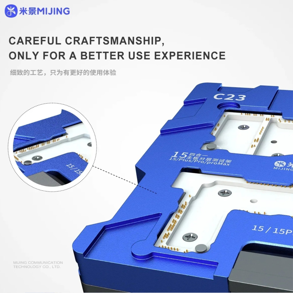 MiJing C23 Motherboard Middle Layer Testing Fixture for iPhone 15 ...