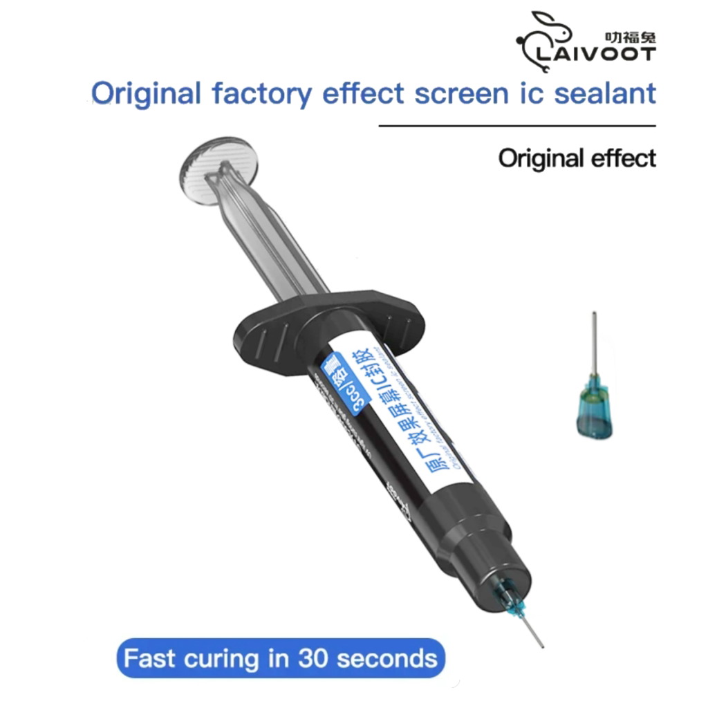 ORIGINAL FACTORY EFFECT SCREEN IC SEALANT FOR IPHONE MAINTENANCE BGA ...