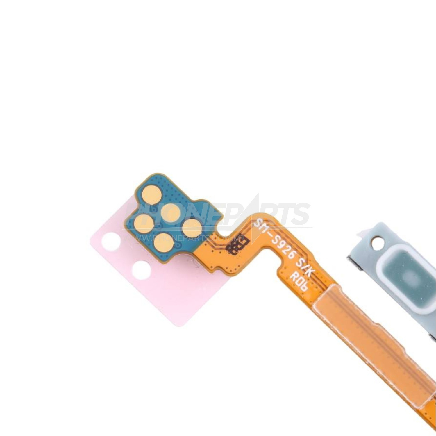 Power Button & Volume Flex Cable For Samsung Galaxy S24 (SM-S921) OEM ...