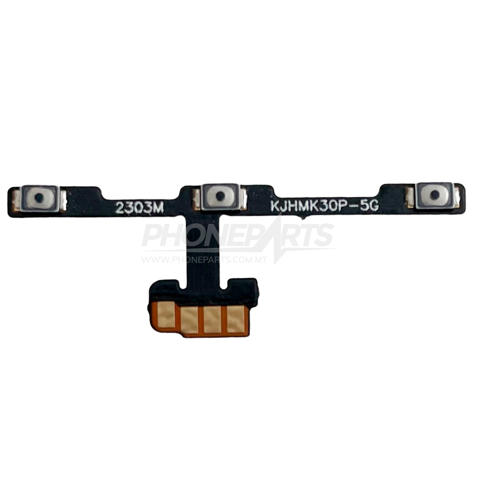 Power & volume flex cable Xiaomi Poco F2 Pro (OEM) - Phoneparts