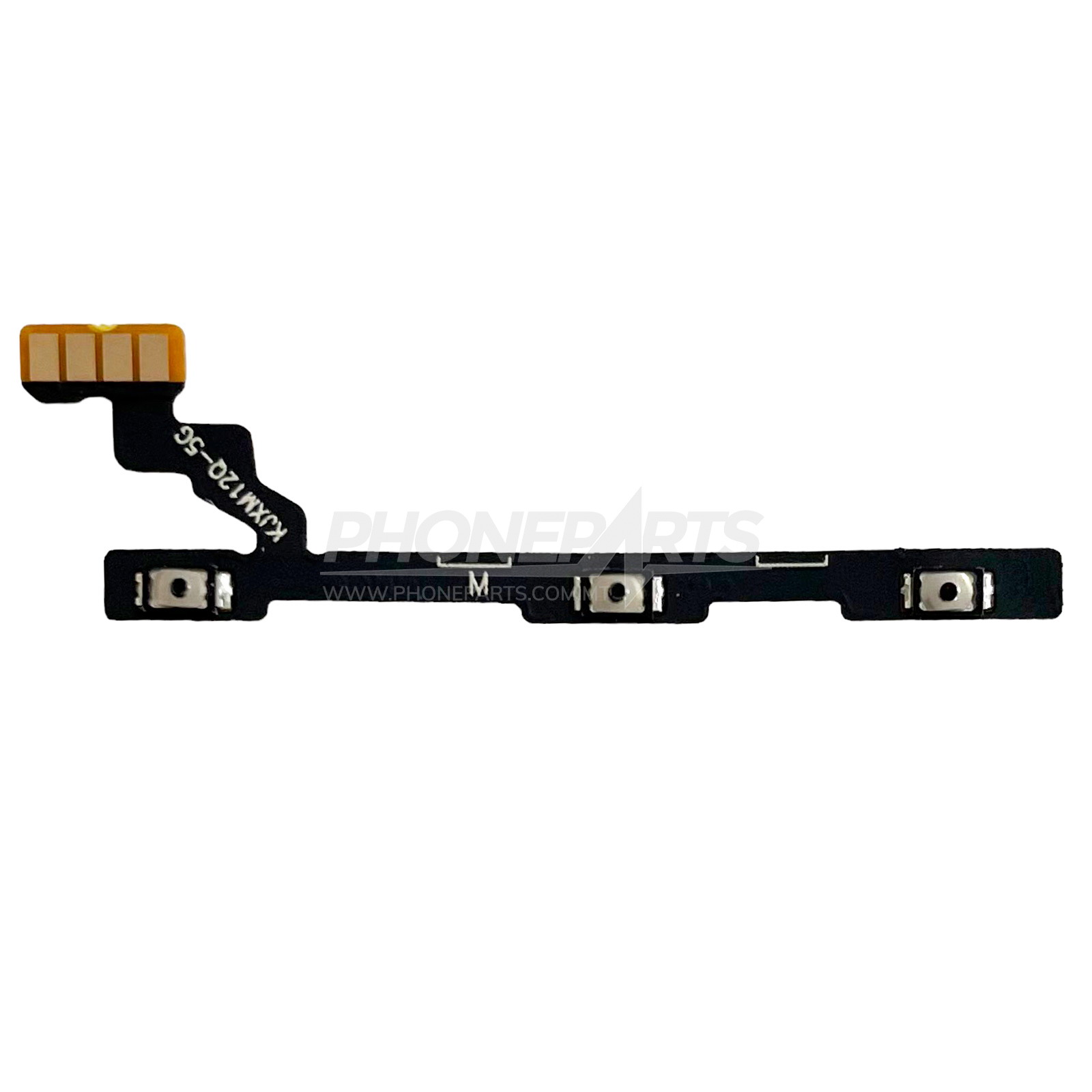 Power & volume flex cable Xiaomi 12 Lite (OEM) - Phoneparts