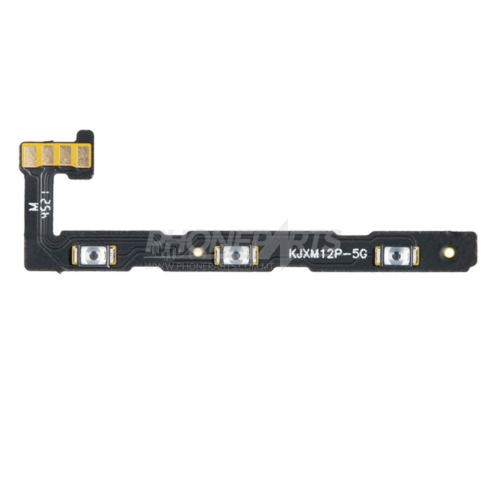 Power & volume flex cable Xiaomi 12 Pro (OEM) - Phoneparts