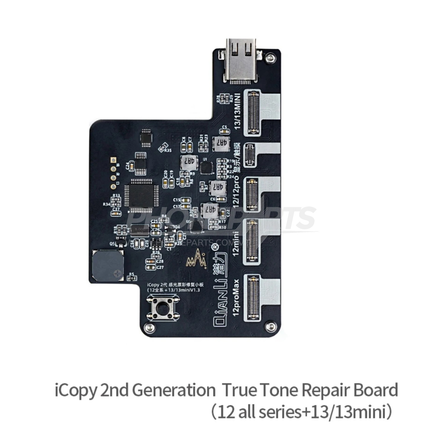 QIANLI ICOPY LCD DETECTION BOARD TRUE-TONE IPHONE 12 SERIES + 13/13MINI ...