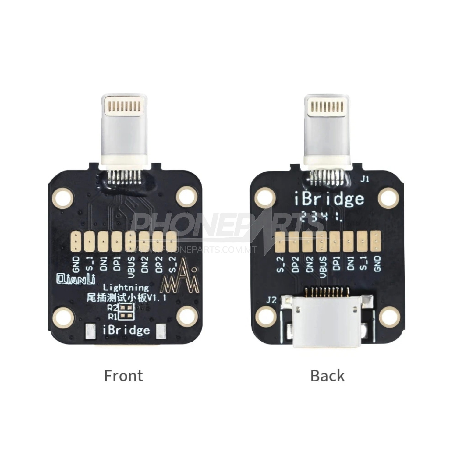 QianLi iBridge Tail LIGHTNING Charging DNDP Detection Epitaxial Board ...