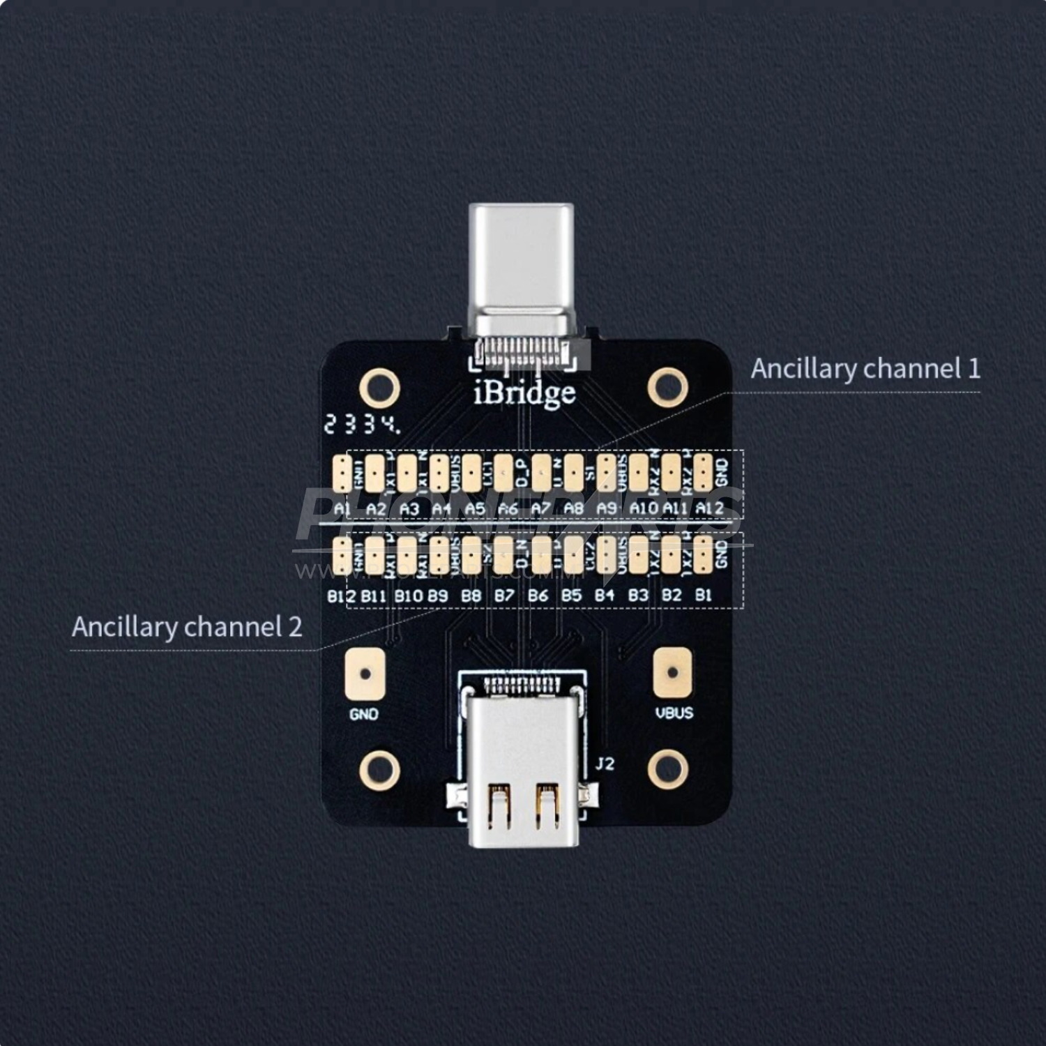 QianLi iBridge Tail LIGHTNING Charging DNDP Detection Epitaxial Board ...
