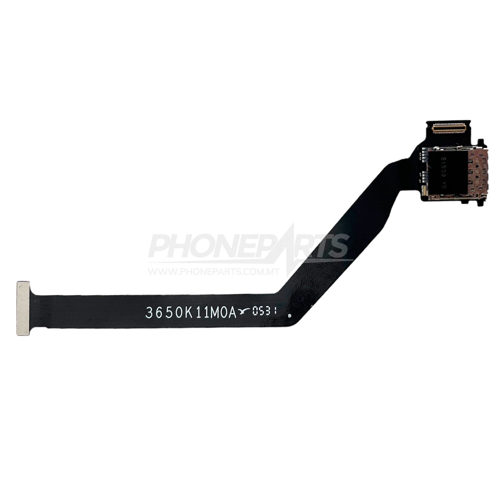 Sim card reader flex cable Xiaomi Poco F3 (OEM) - Phoneparts
