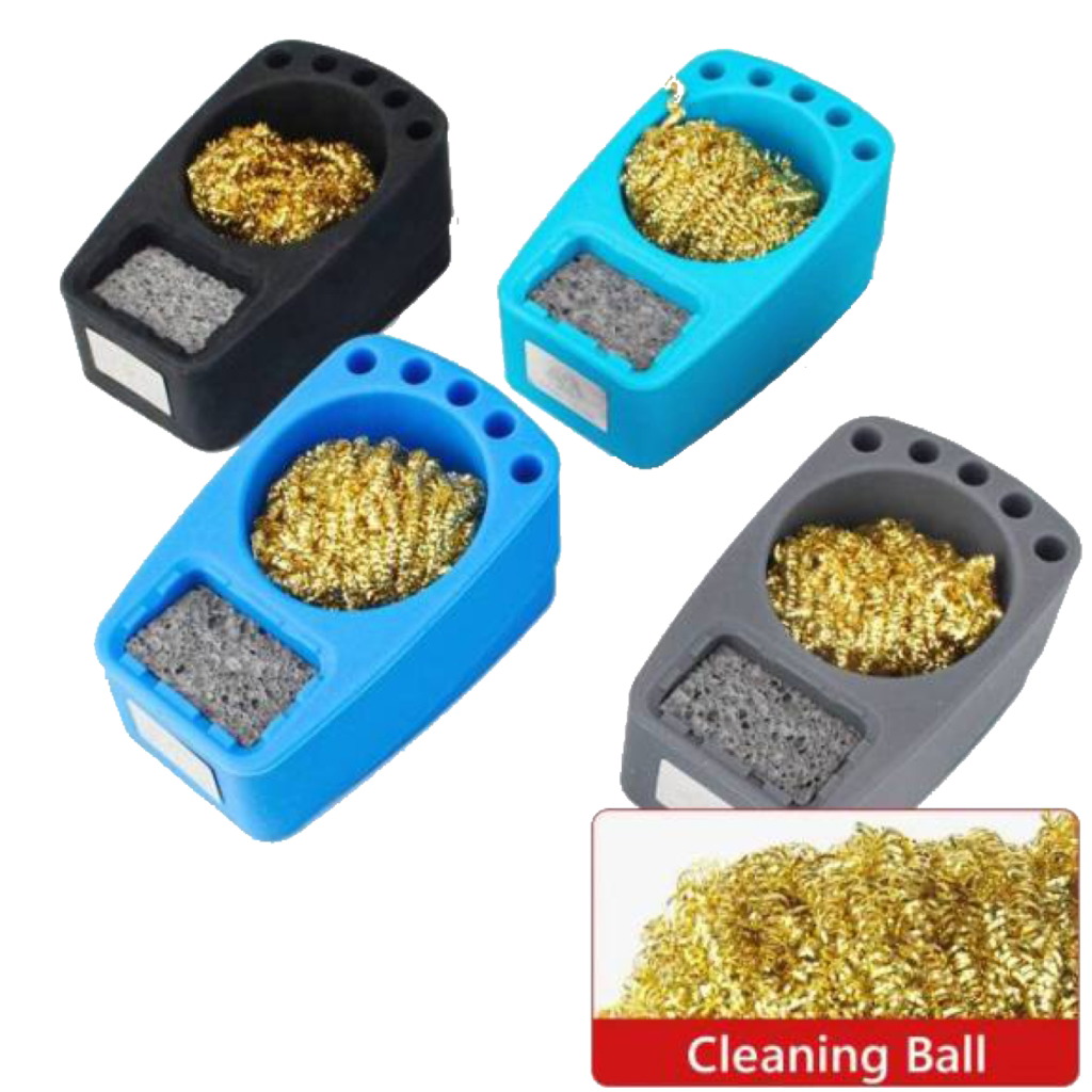 Solder Dross Box Holder & Cleaning Soldering Tin - Phoneparts