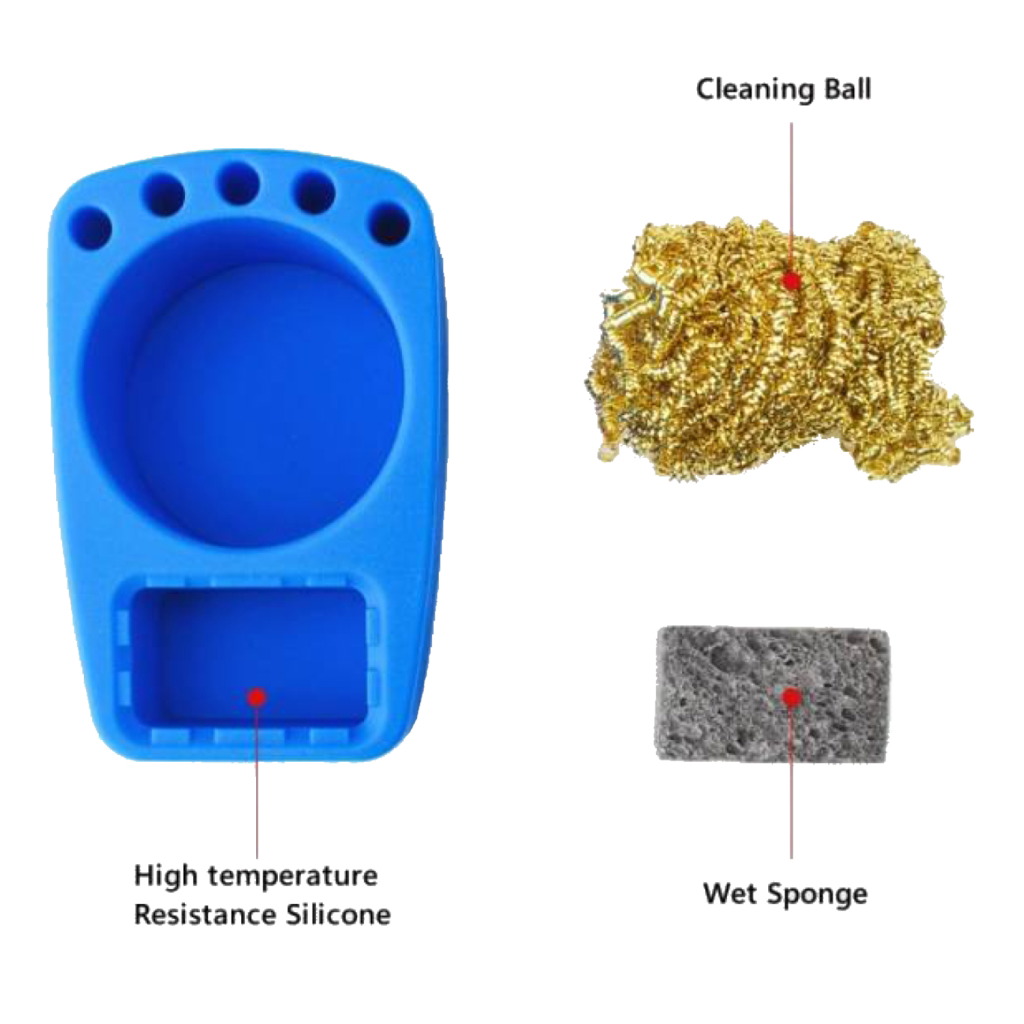 Solder Dross Box Holder & Cleaning Soldering Tin - Phoneparts