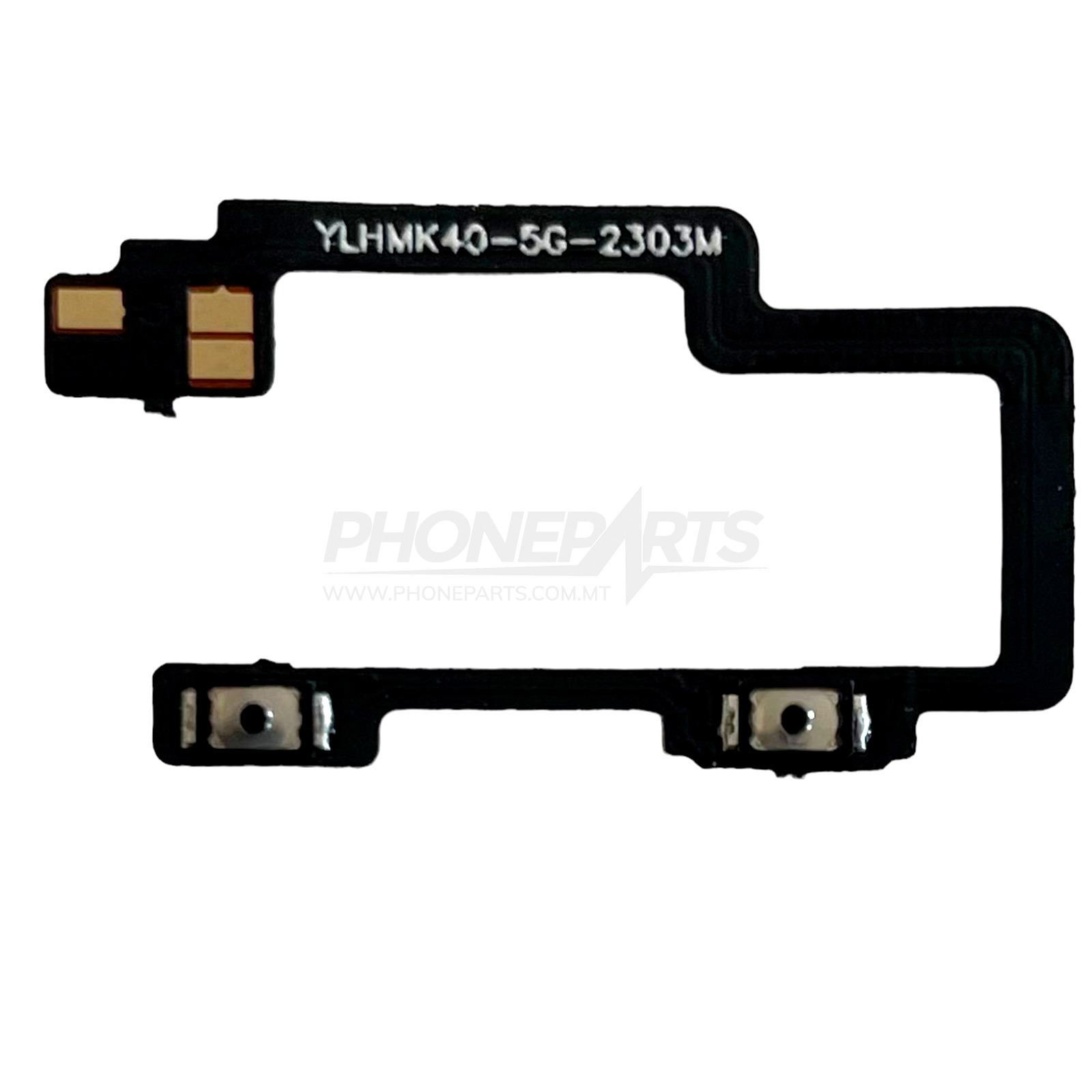 Volume flex cable Xiaomi Poco F3 (OEM) - Phoneparts