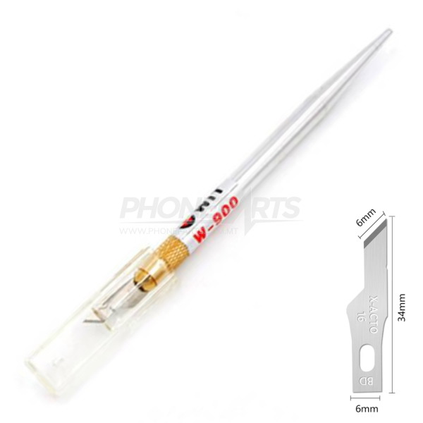 X-ACTO PRECISION CARVING KNIFE HANDLE WITH REPLACEBLE BLADE - Phoneparts