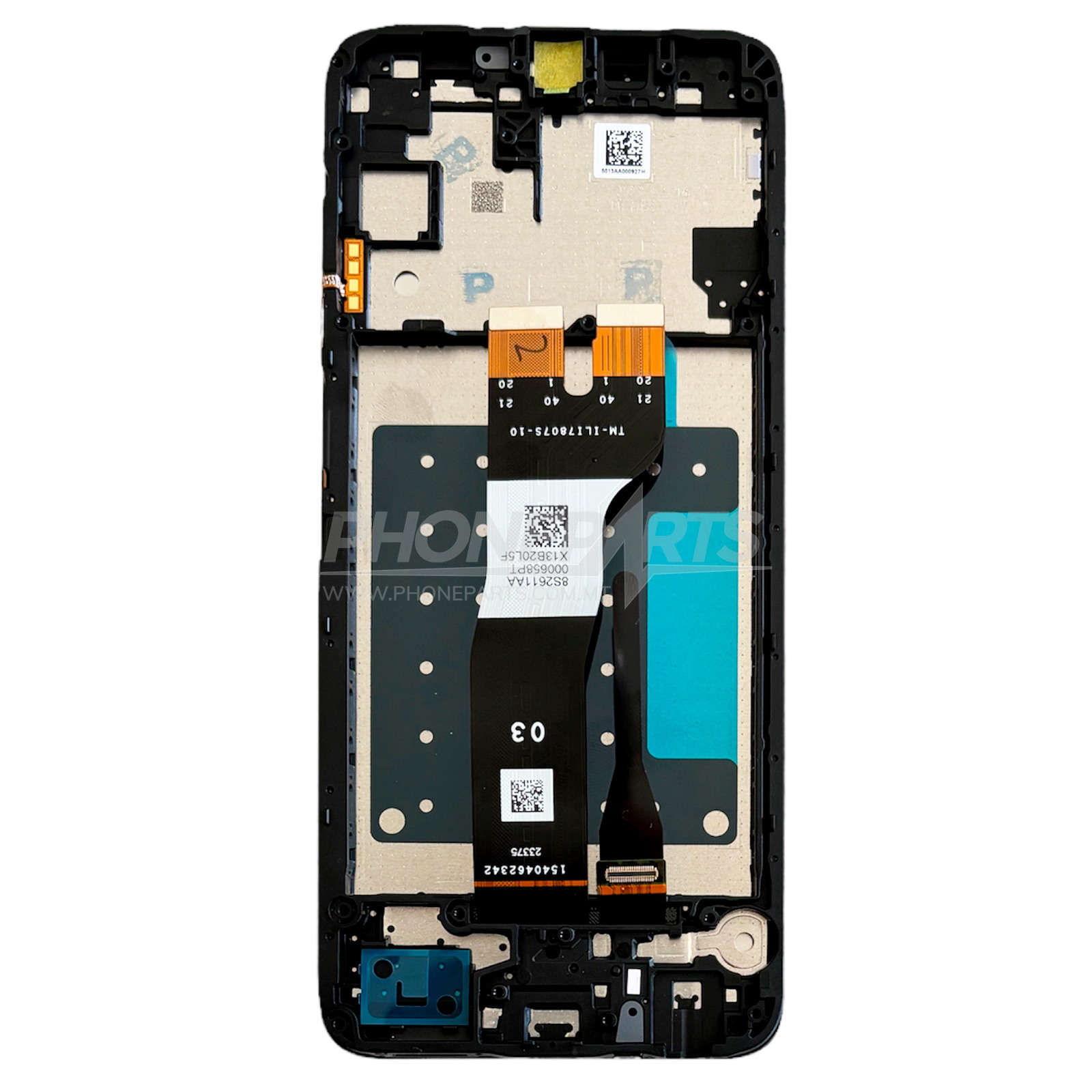 Display touch & frame Samsung A05S (SM-A057) - Phoneparts