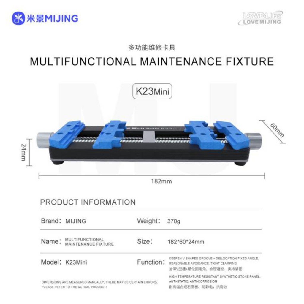 MiJing K23 Mini Multifunctional Mobile Soldering Tool PCB Holder ...