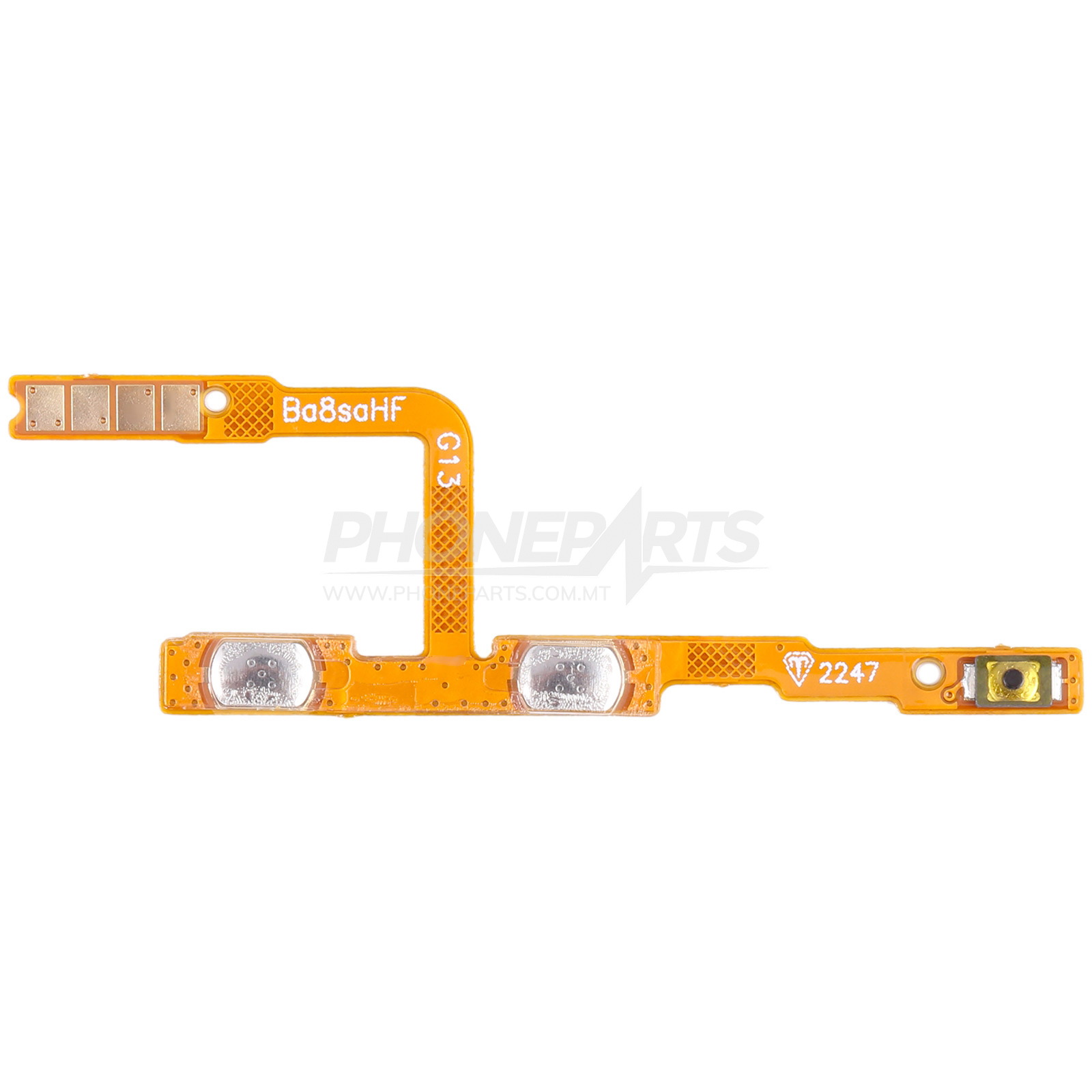 Power & volume flex cable Motorola Moto G13 - Phoneparts