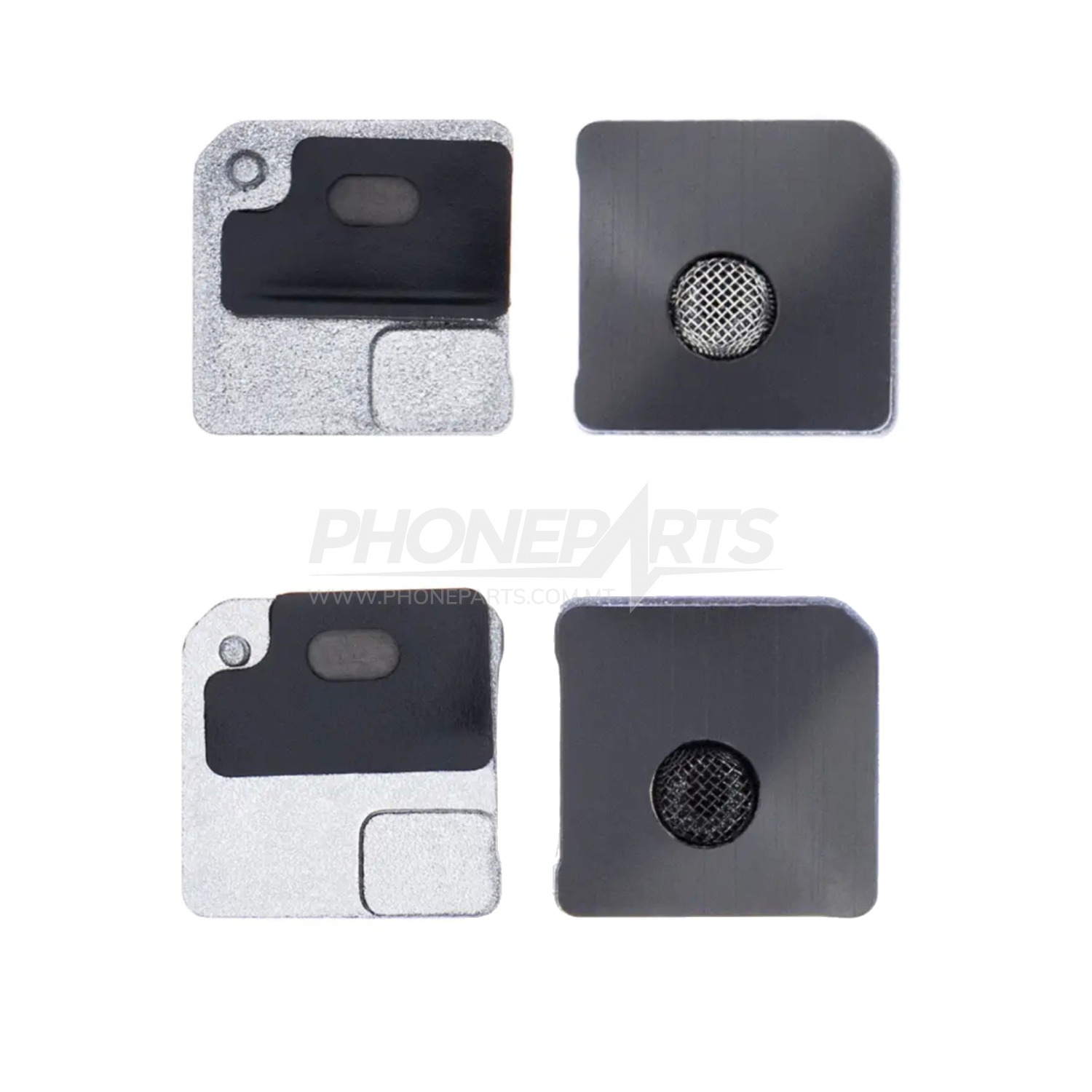 Flash Light / Power Flex Bracket With Microphone Mesh For IPhone 12 ...