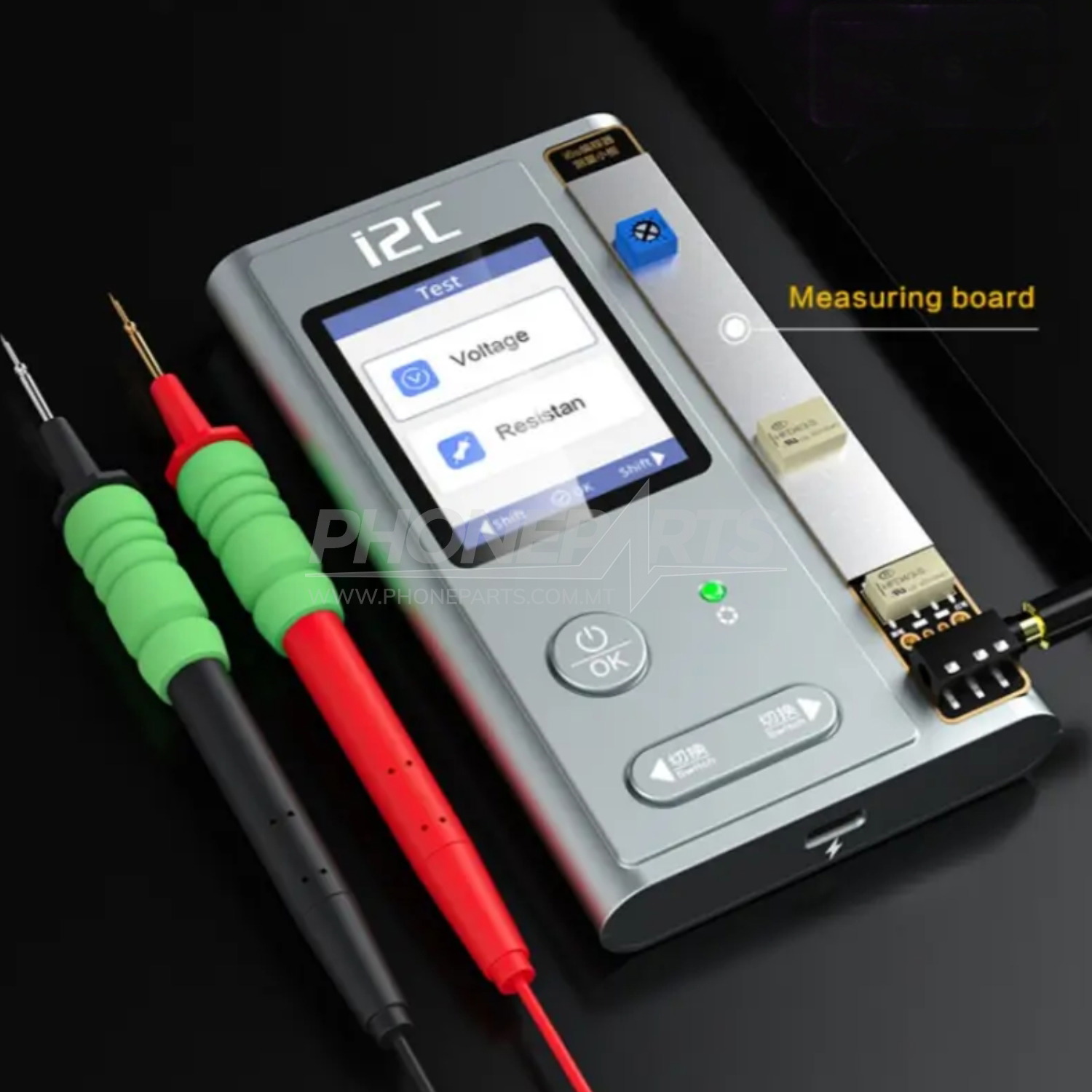 i2C i6S Host + PCB Voltage Resistance Value Detection Measuring Board ...