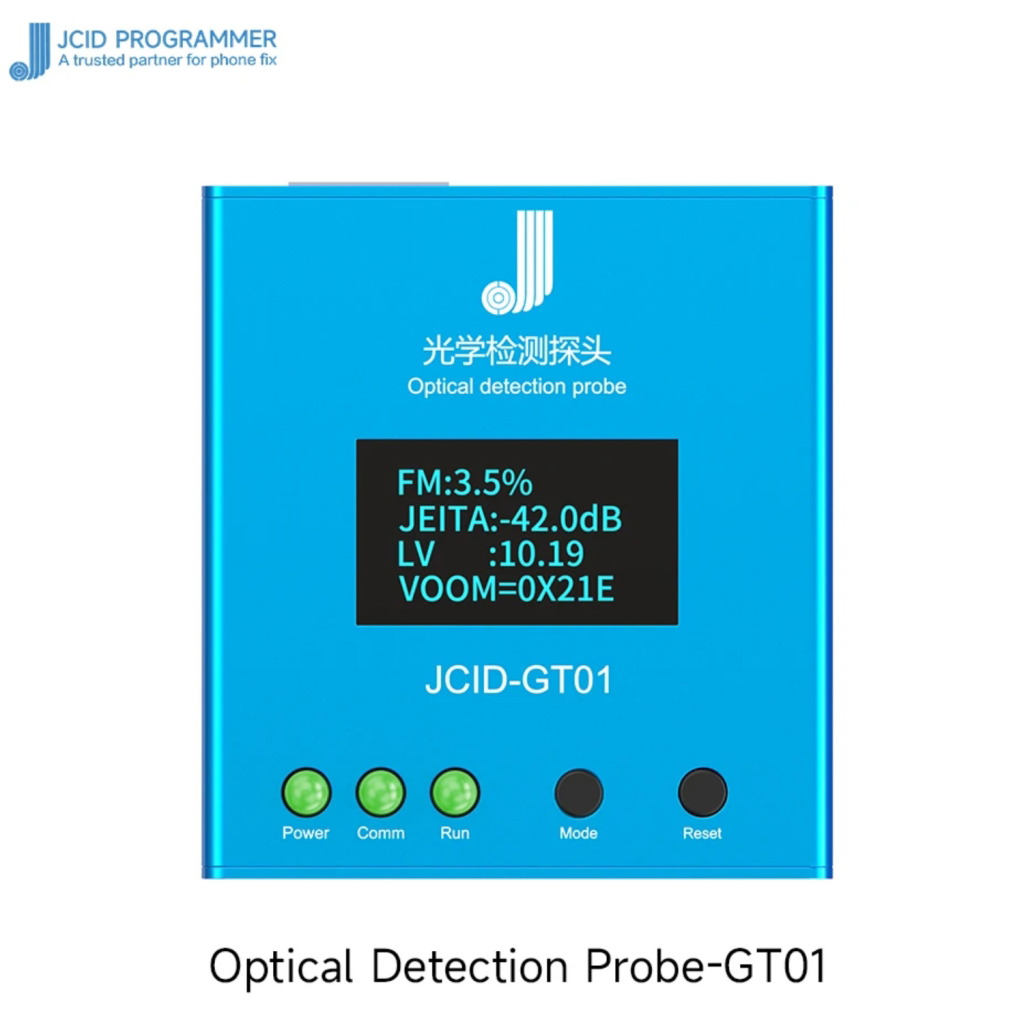 JCID GT01 Optical Detection Probe For Screen Flicker And LV Value ...