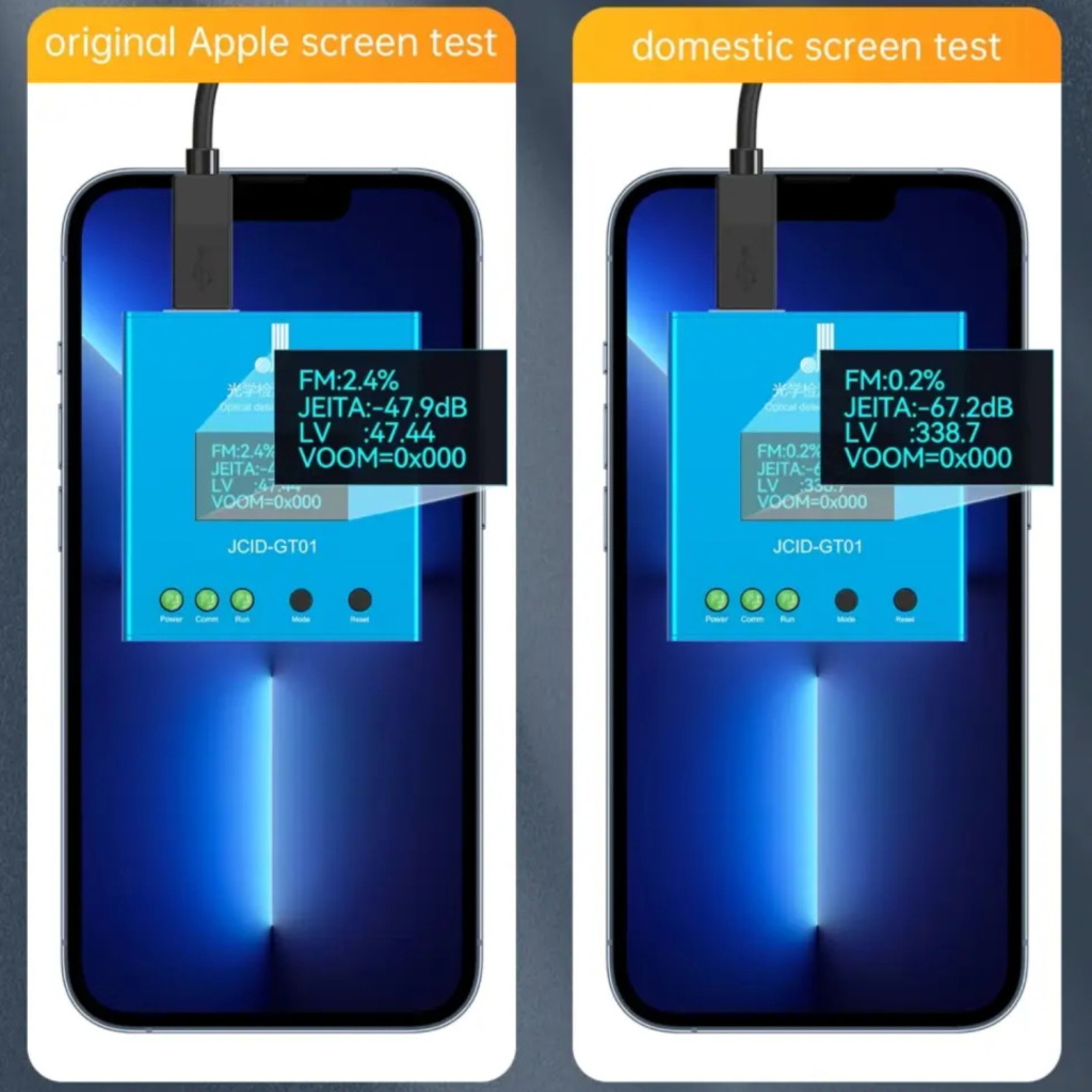 JCID GT01 Optical Detection Probe For Screen Flicker And LV Value ...