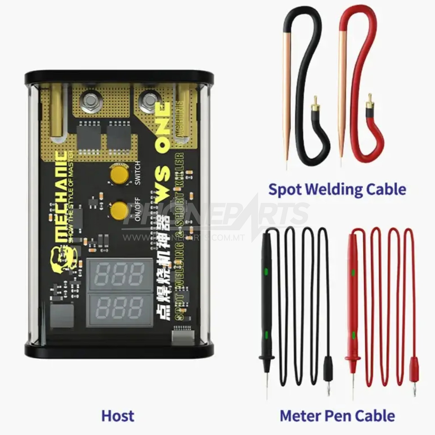 MECHANIC WS ONE Pulse Spot Welding Machine Portable - Phoneparts