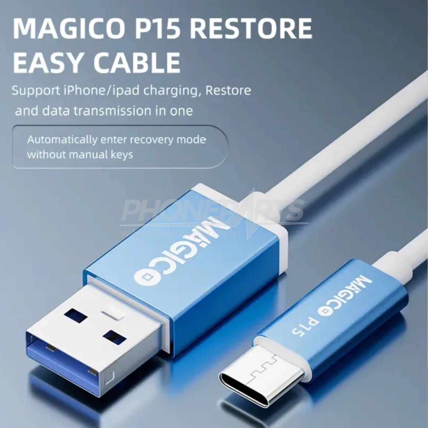 P15 Magico Restore Easy Cable For iPhone iPad Restore DFU Tool - Phoneparts