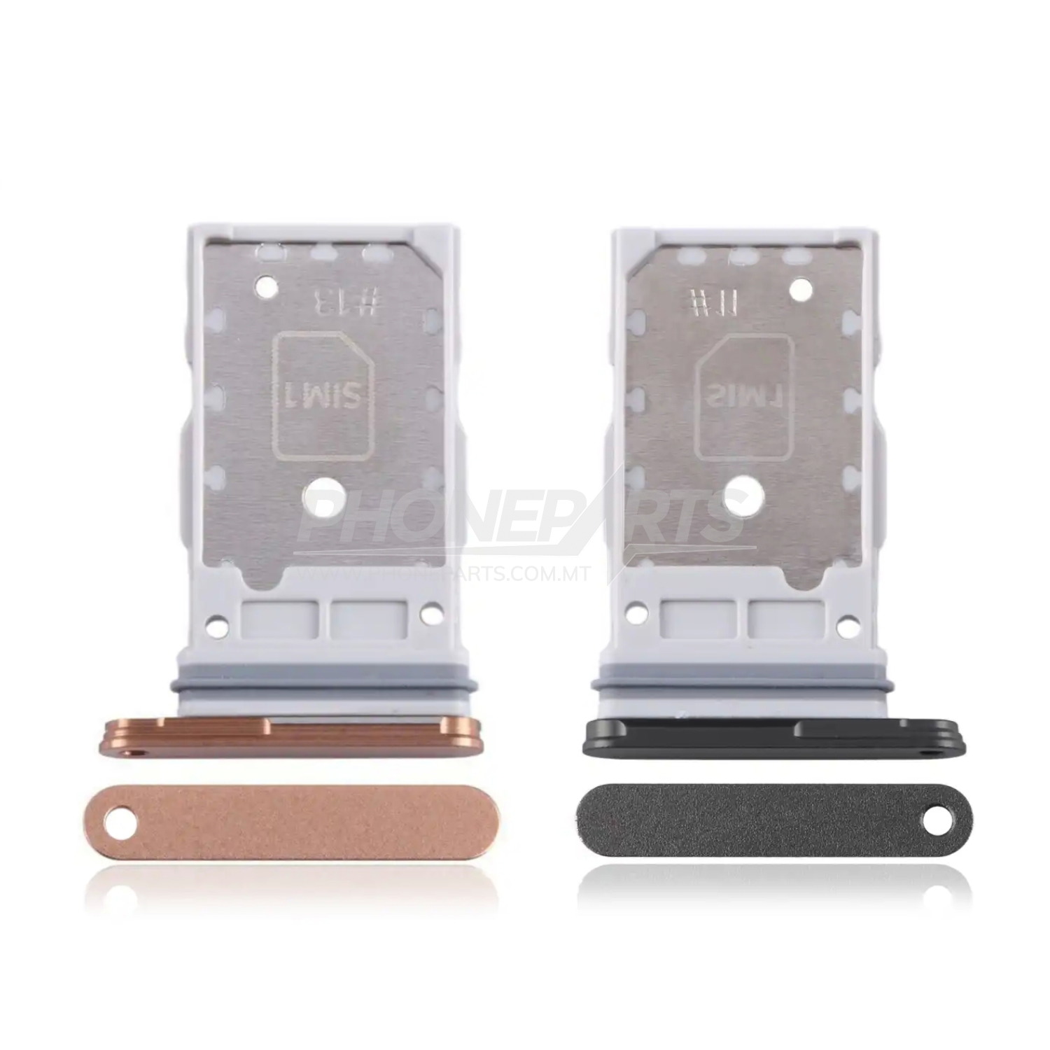 Single Sim Card Tray For Samsung Galaxy S24 Ultra - Phoneparts