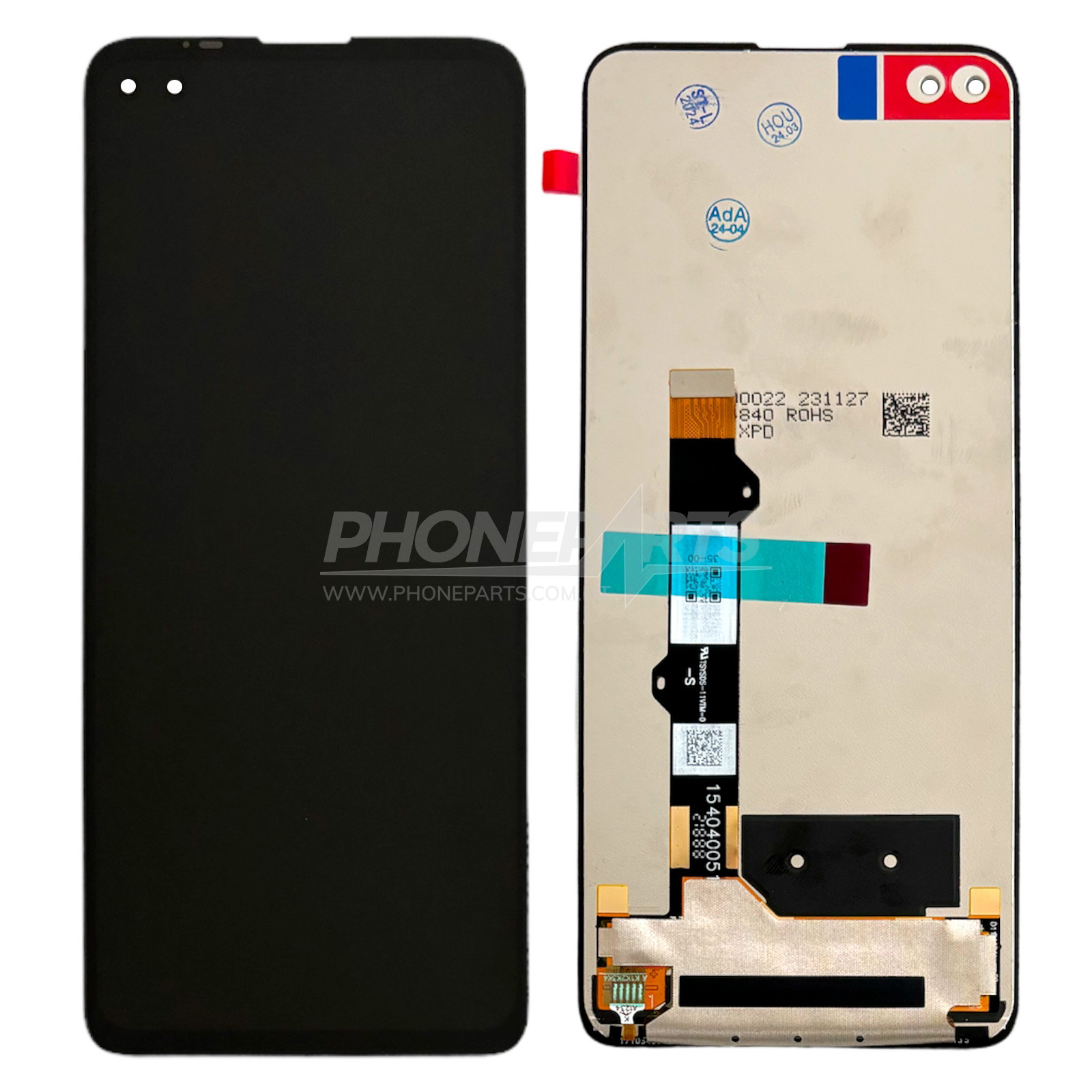 Display touch Motorola Moto G 5G Plus (refurbished) - Phoneparts