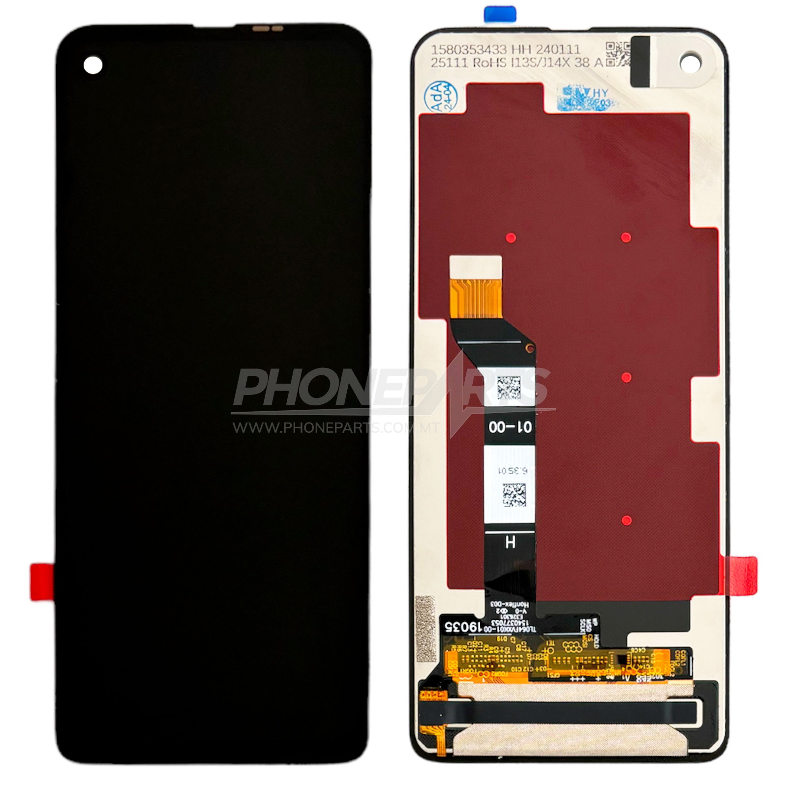 Display touch Motorola One Vision (refurbished) - Phoneparts