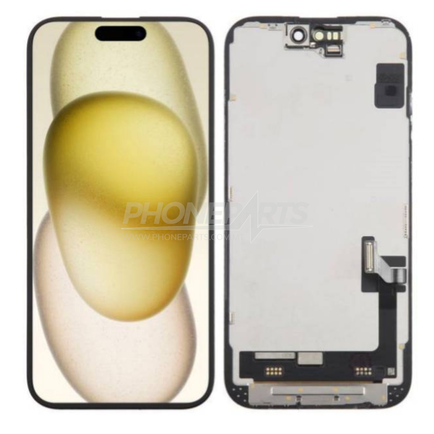 Display touch iPhone 15 Plus (Genuine REFURBISHED) - Phoneparts