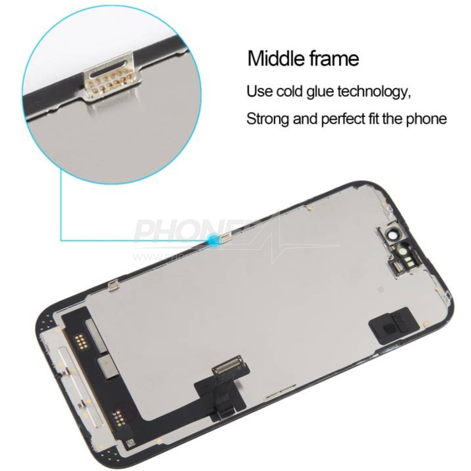 DISPLAY TOUCH IPHONE 15 PLUS (IN-CELL) - Phoneparts