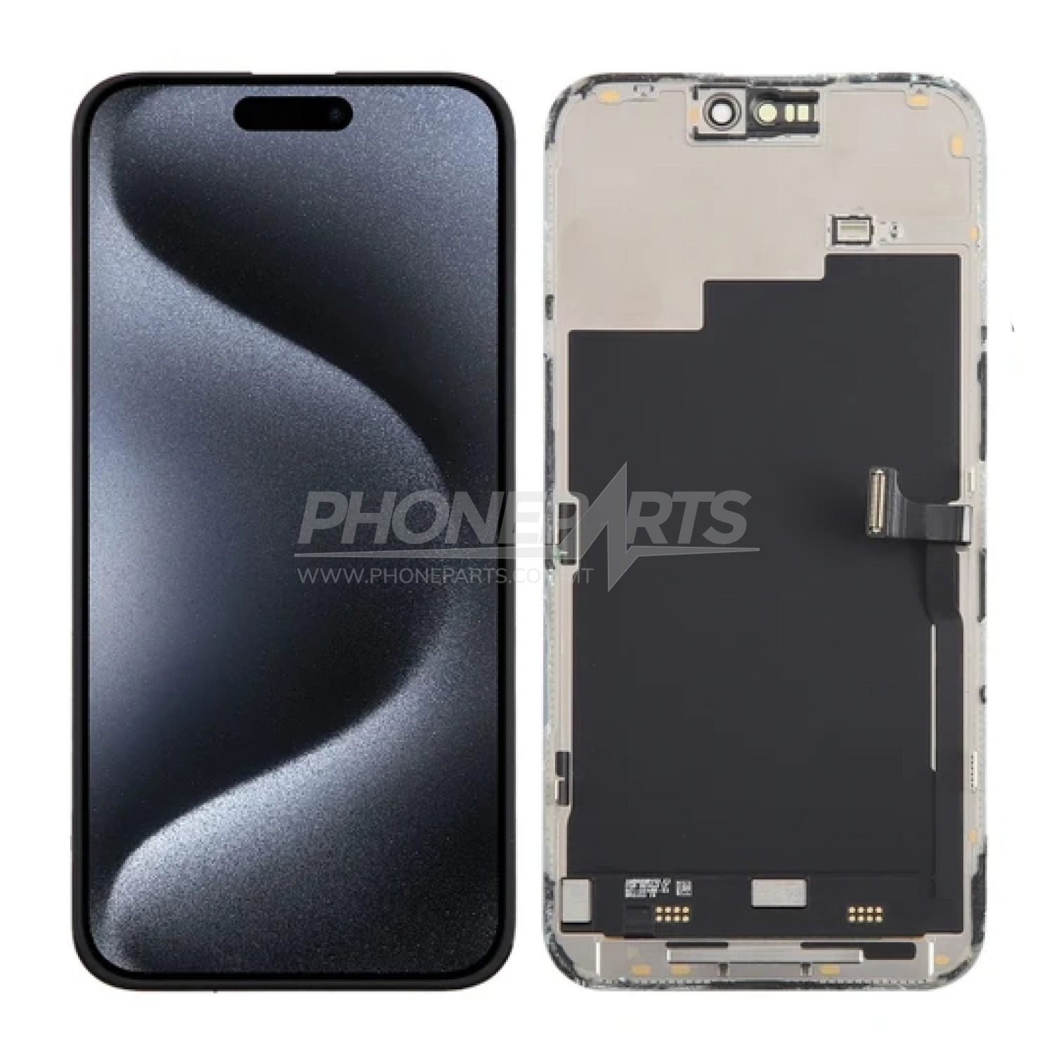 DISPLAY TOUCH IPHONE 15 PRO MAX (GENUINE REFURBISHED) - Phoneparts