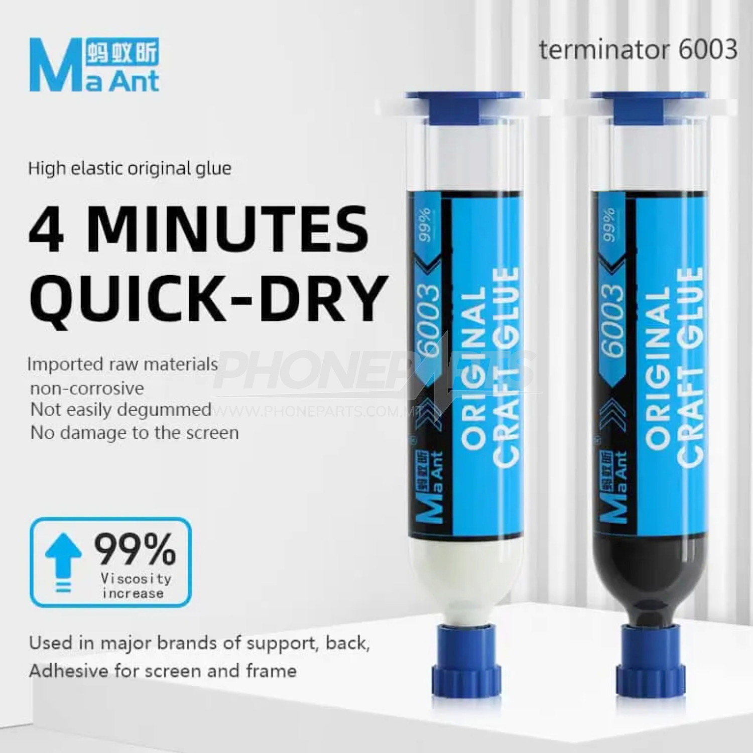 MaAnt 6003 Terminator Original Craft Glue (30ML) - Phoneparts