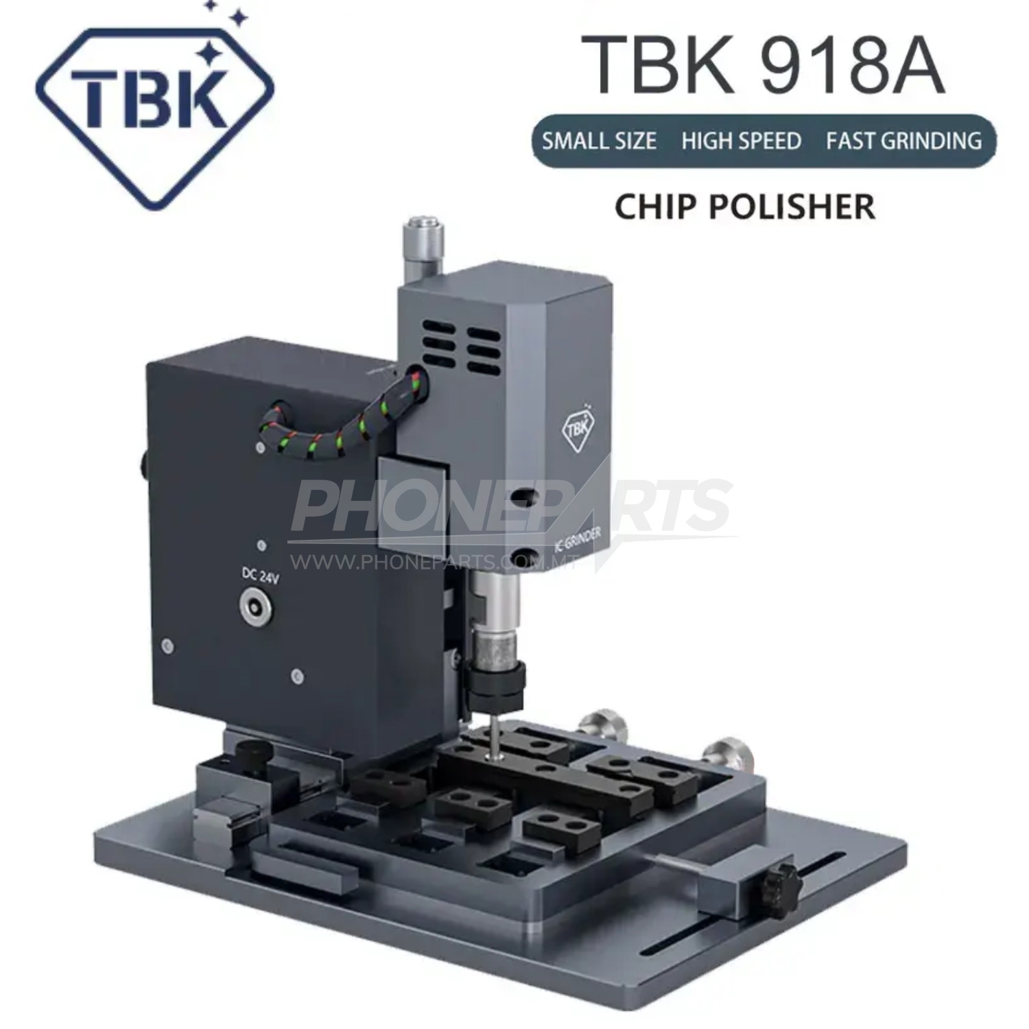 TBK 918A Intelligent CPU IC Chip Cutting Grinding Machine - Phoneparts