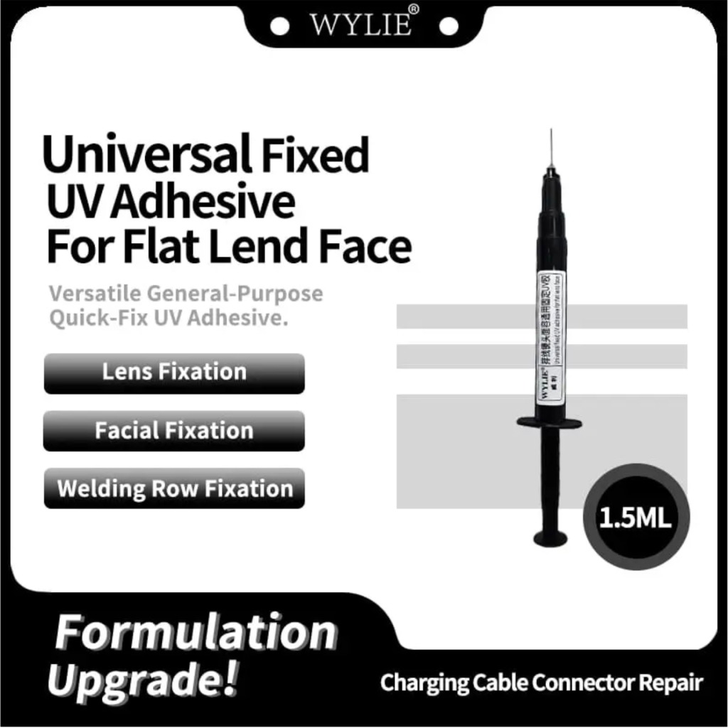 Wylie Camera Anti-shake Glue Face ID FPC Lens Fixed UV Adhesive ...