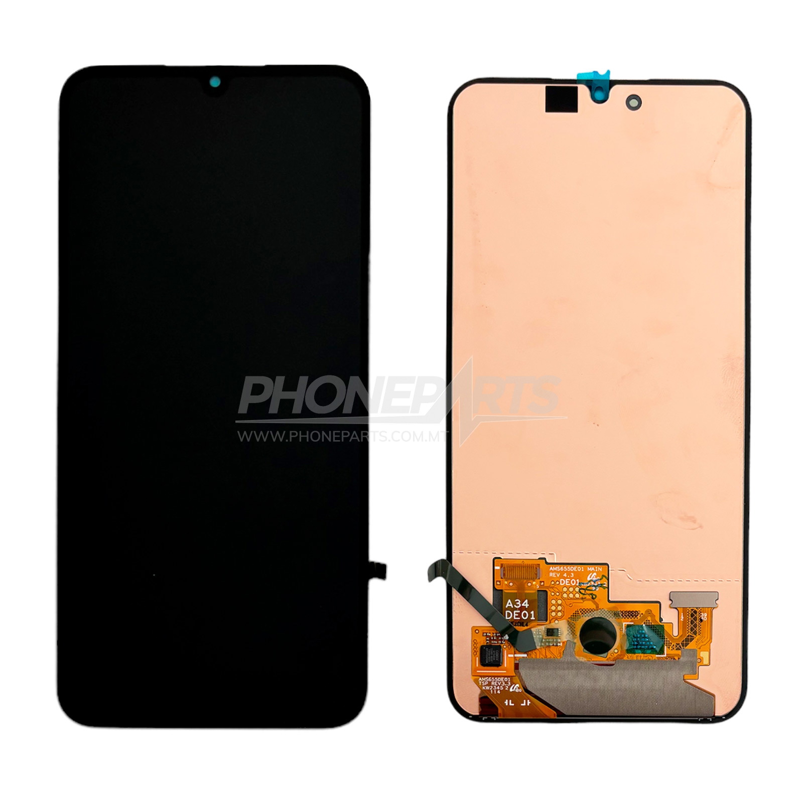 Display touch Samsung A34 5G (SM-A346) genuine - Phoneparts
