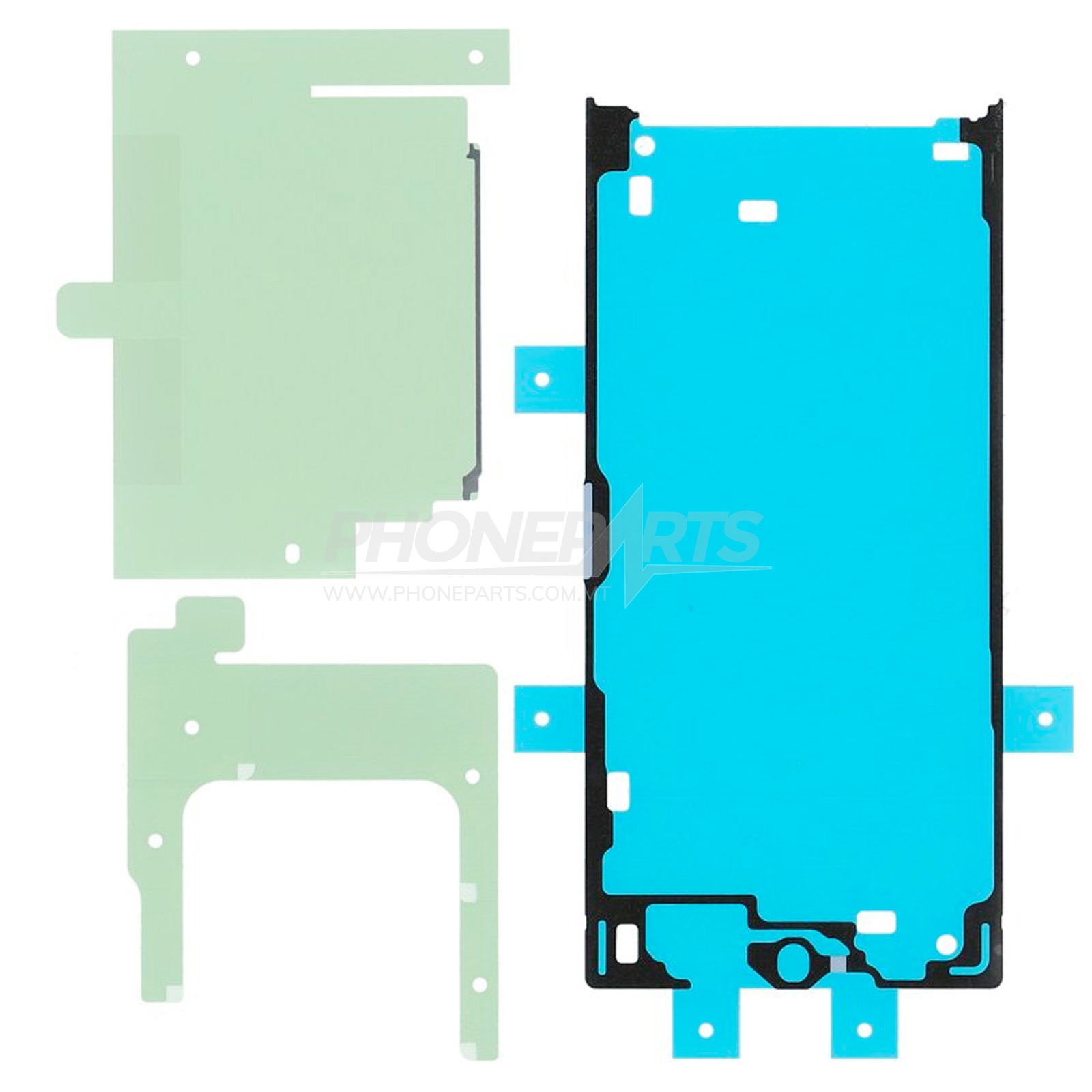 Samsung S24 Ultra (SM-S928) LCD adhesive sticker rework kit - Phoneparts
