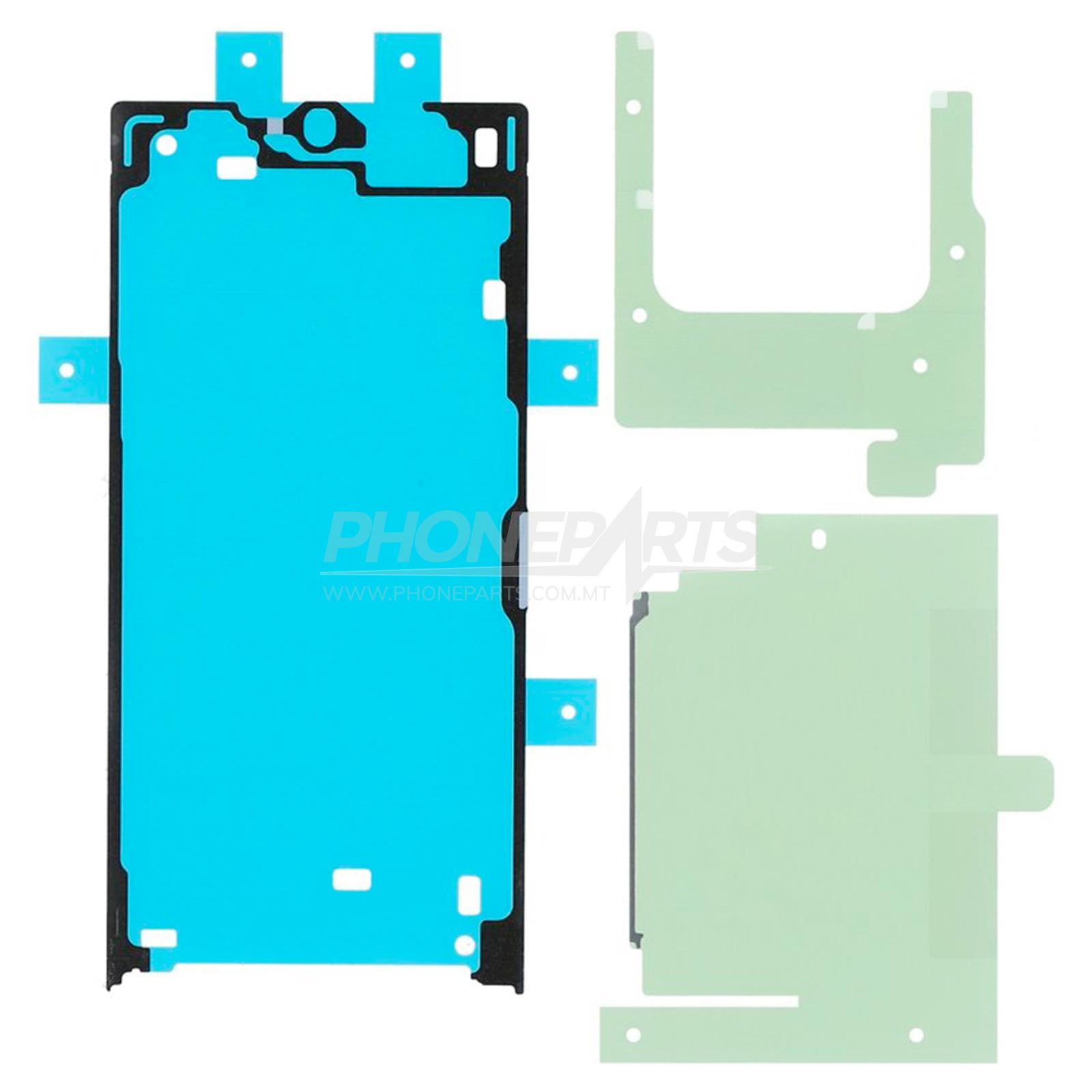 Samsung S24 Ultra (SM-S928) LCD adhesive sticker rework kit - Phoneparts