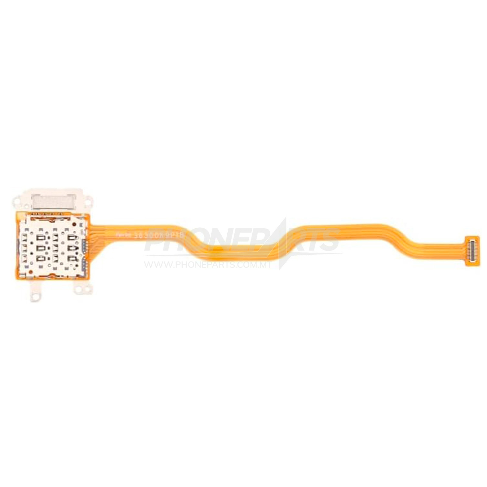 Sim card reader flex cable Xiaomi 11 Lite 5G NE (OEM) - Phoneparts