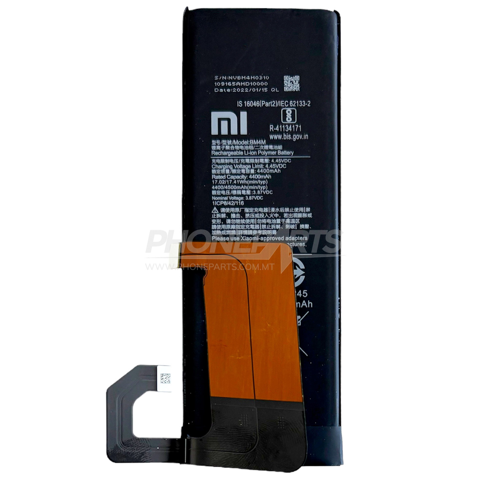 Battery BM4M Xiaomi Mi 10 Pro 5G (genuine) - Phoneparts