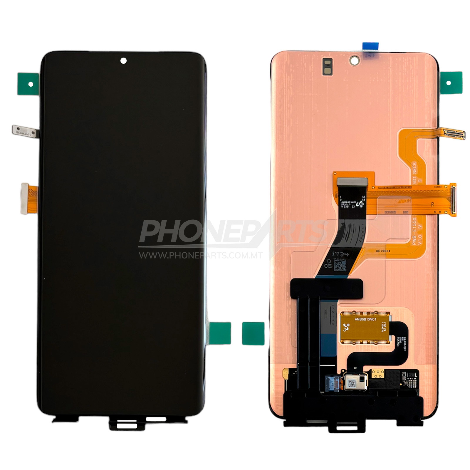 Display touch Samsung S21 Ultra 5G (SM-G998) genuine - Phoneparts
