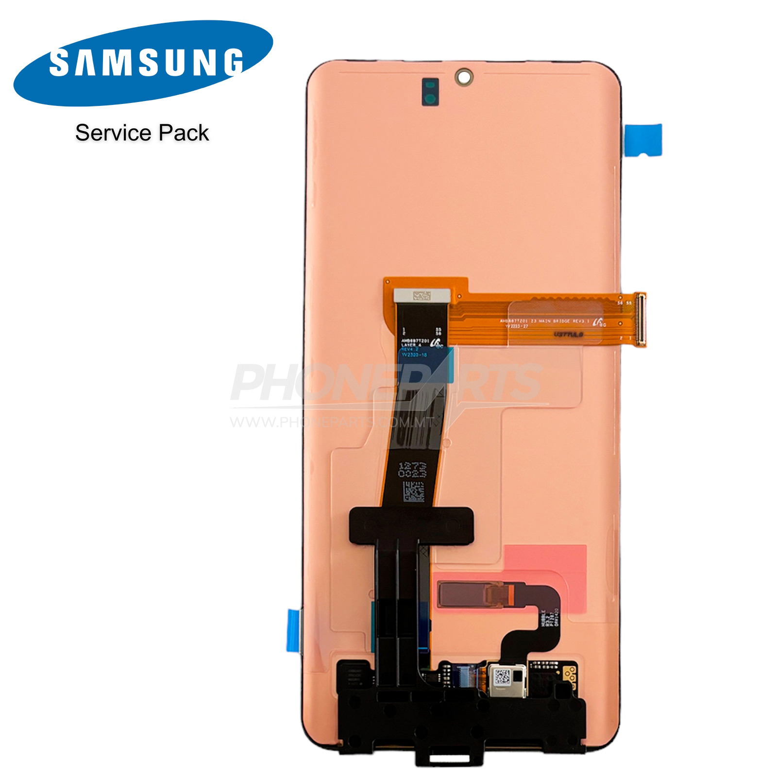 Display touch Samsung S20 Ultra 5G (SM-G988) no frame - Phoneparts