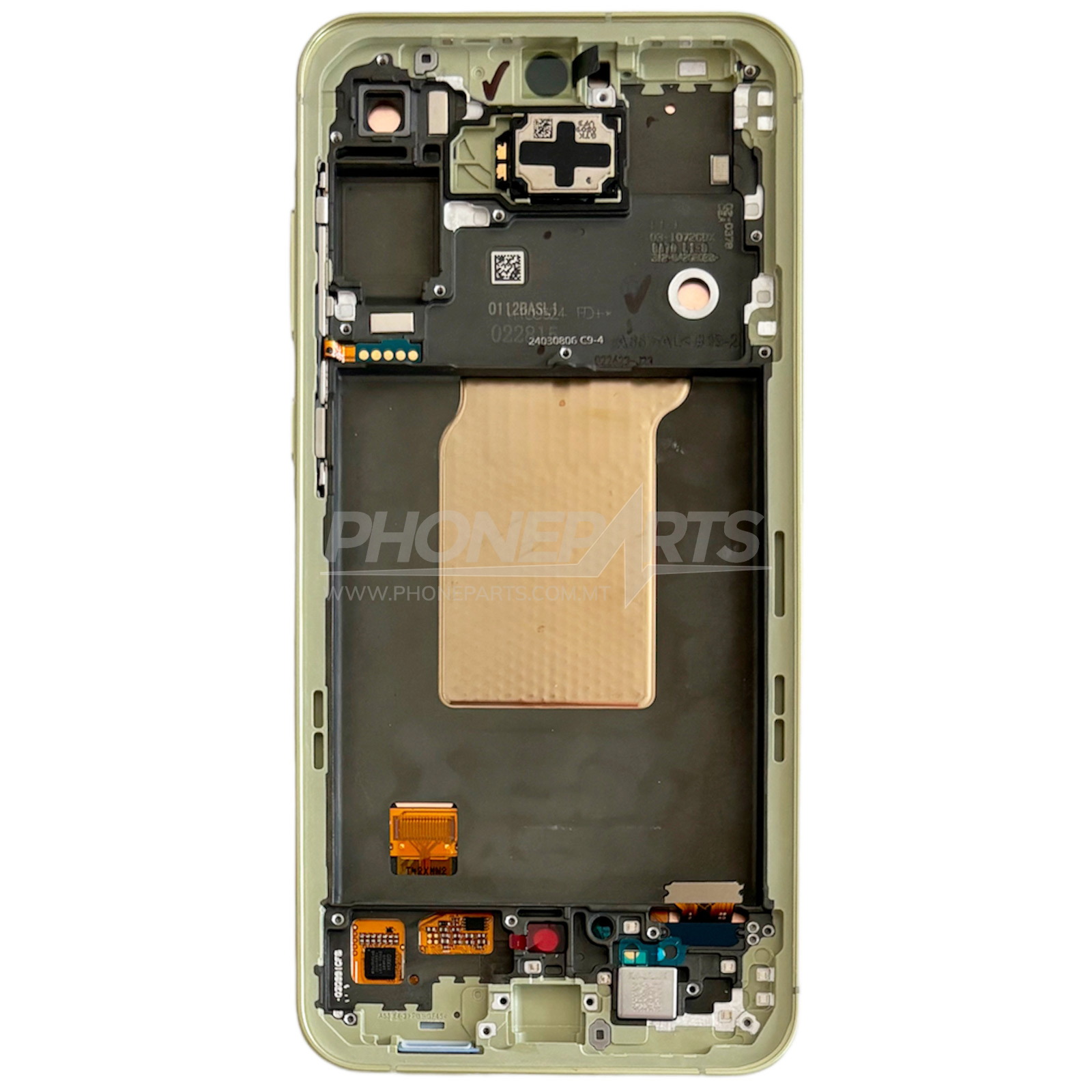 Display touch & frame Samsung A55 (SM-A556) - Phoneparts
