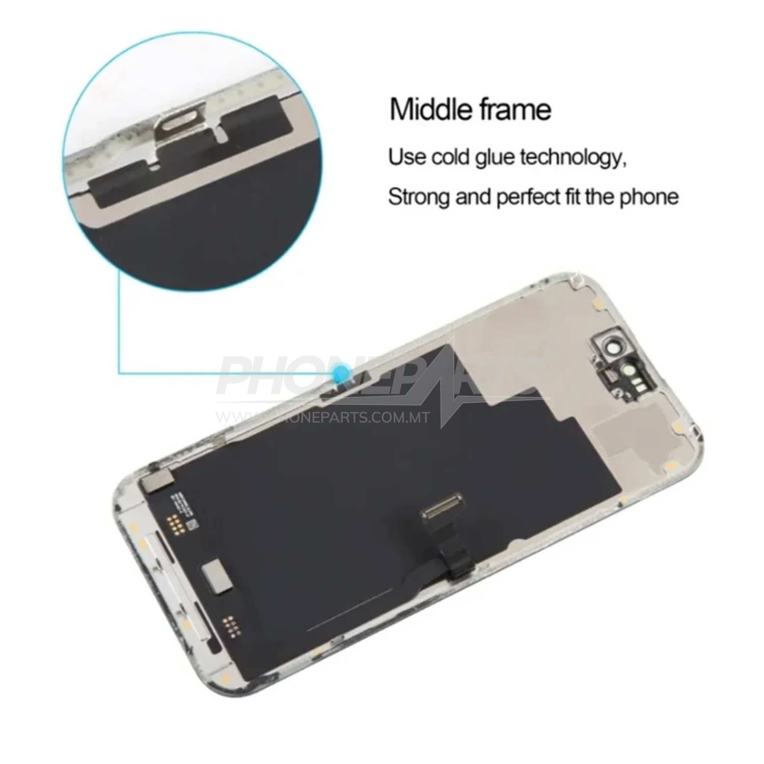 DISPLAY TOUCH IPHONE 15 PRO IN-CELL (FULL HD) - Phoneparts