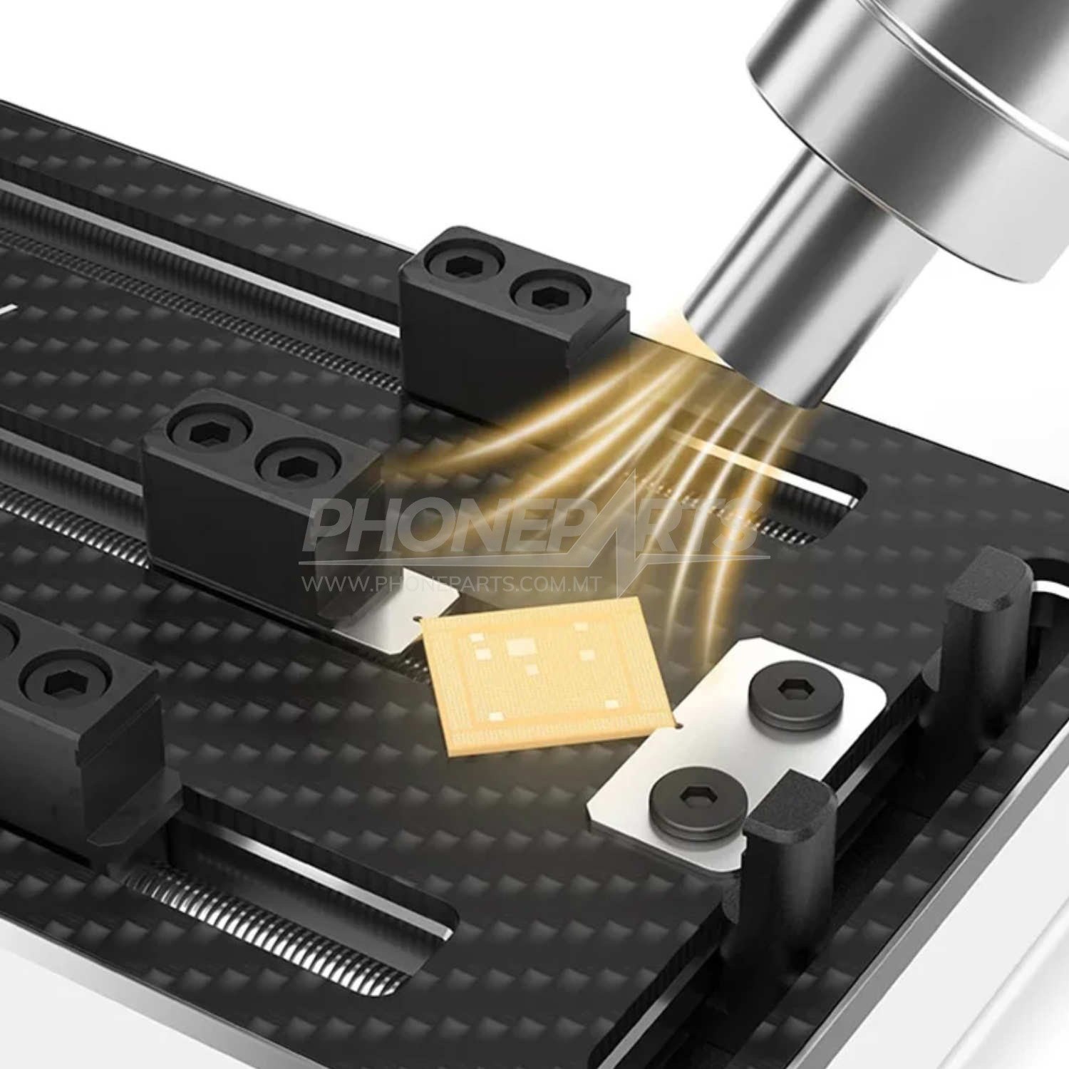 Luowei LW-AP02 Triaxial Carbon Fiber Motherboard Fixture - Phoneparts