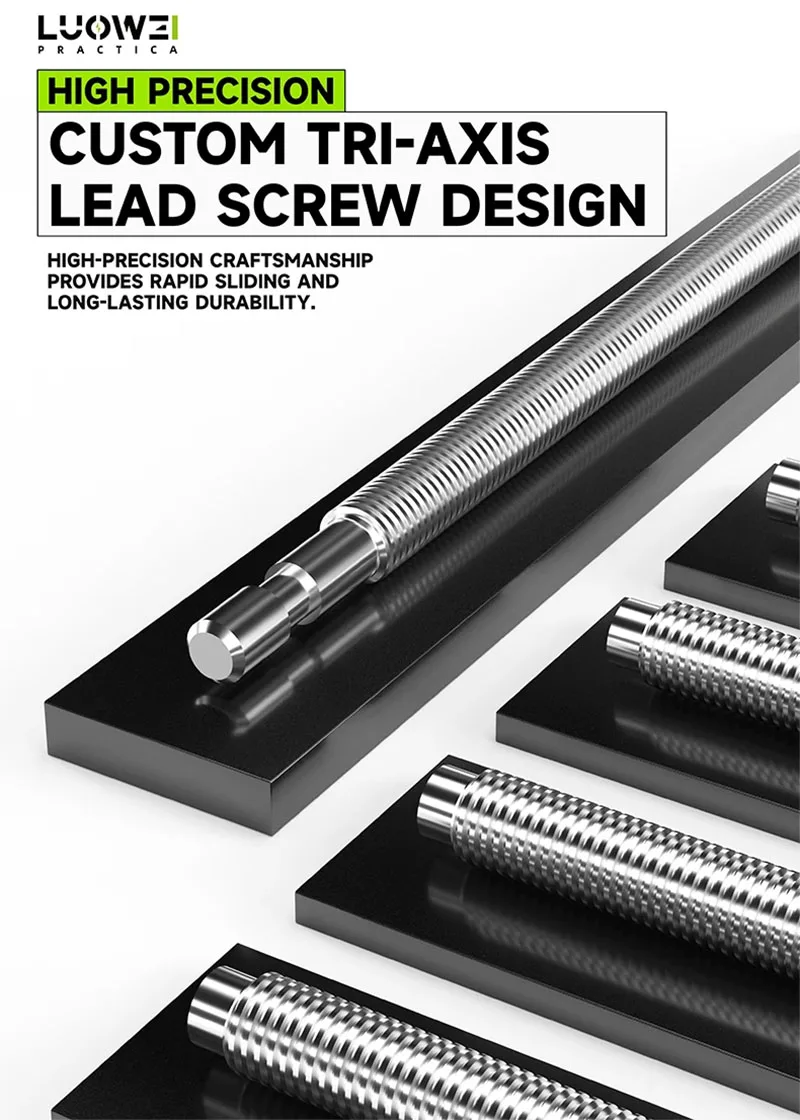 Luowei LW-AP02 Triaxial Carbon Fiber Motherboard Fixture - Phoneparts