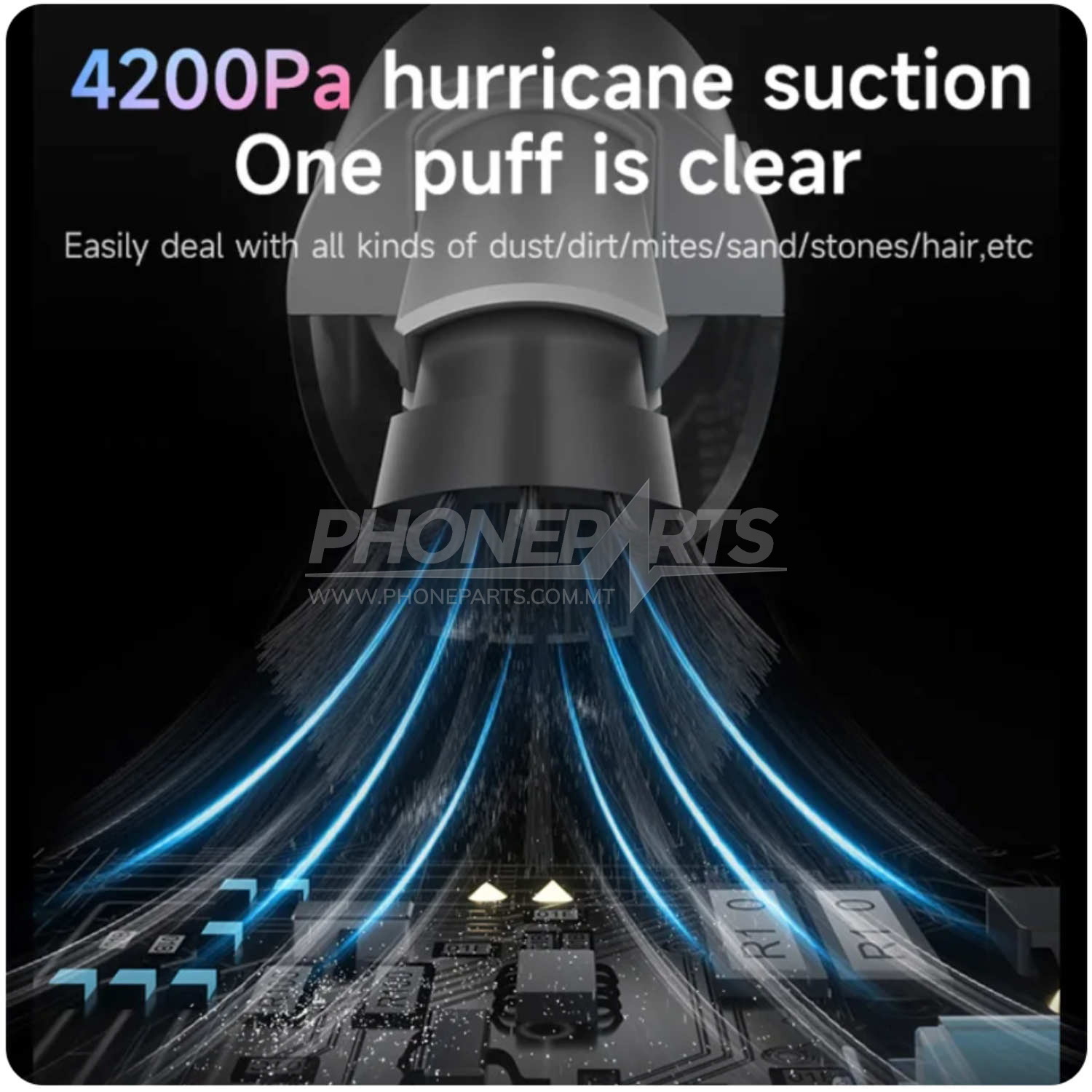 Mechanic DB10 Turbo Suction And Blowing Machine - Phoneparts