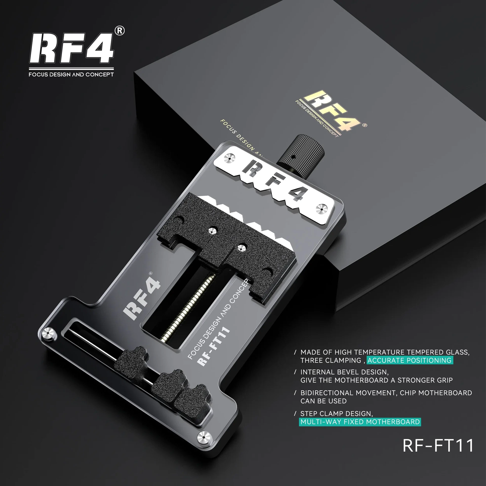 RF4 RF-FT11 Multi-functional Motherboard IC Chips Repair Fixture ...